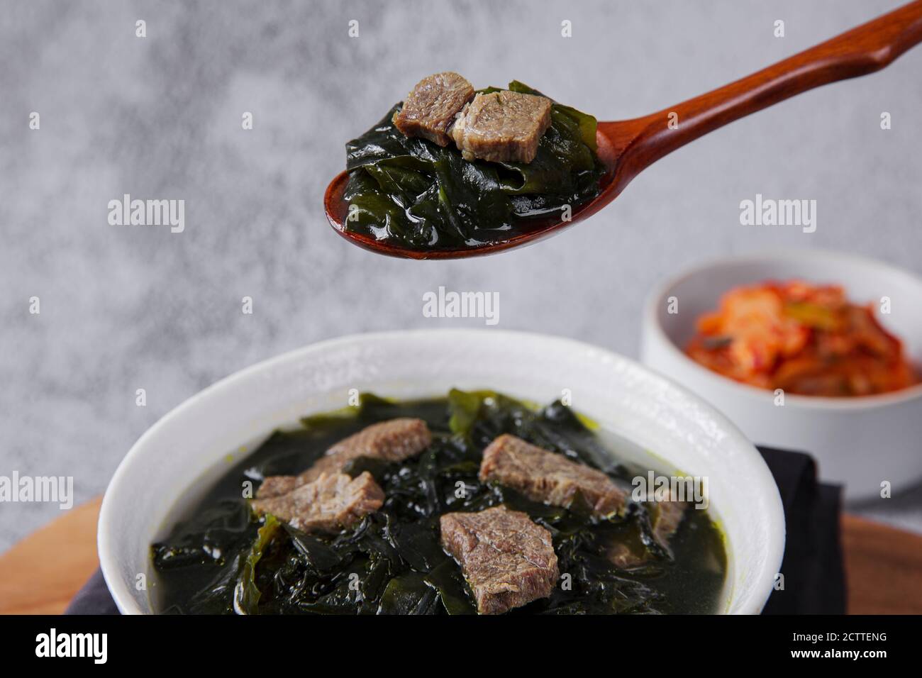 Delicious Korean food, a collection of various Korean dishes 233 Stock ...