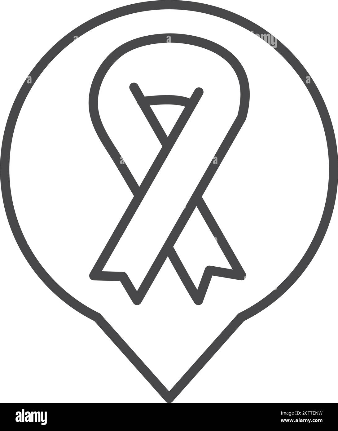 international human rights day ribbon awareness vector illustration ...