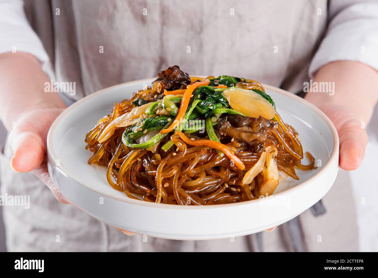 Delicious Korean food, a collection of various Korean dishes 258 Stock ...