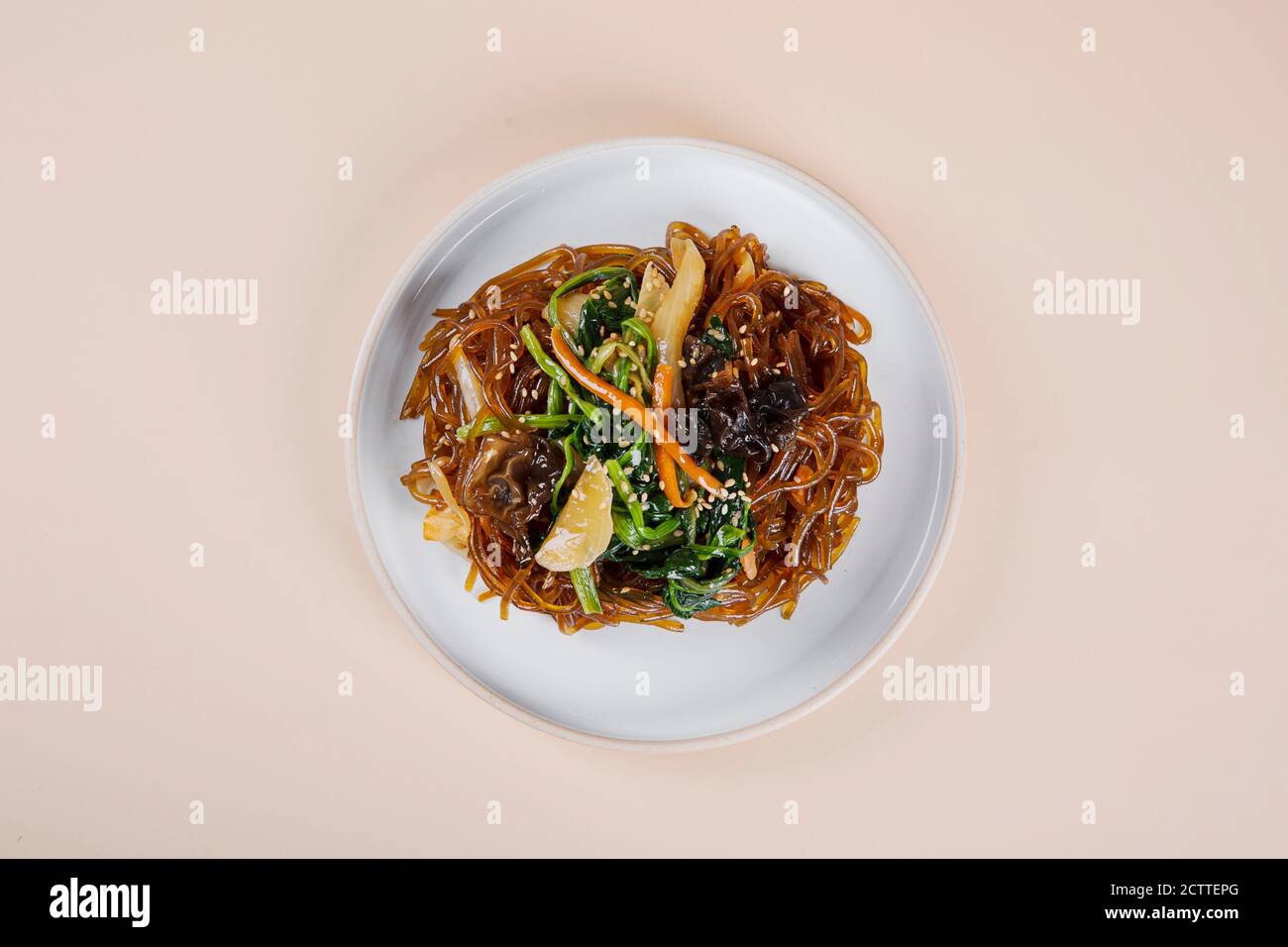 Delicious Korean food, a collection of various Korean dishes 255 Stock ...