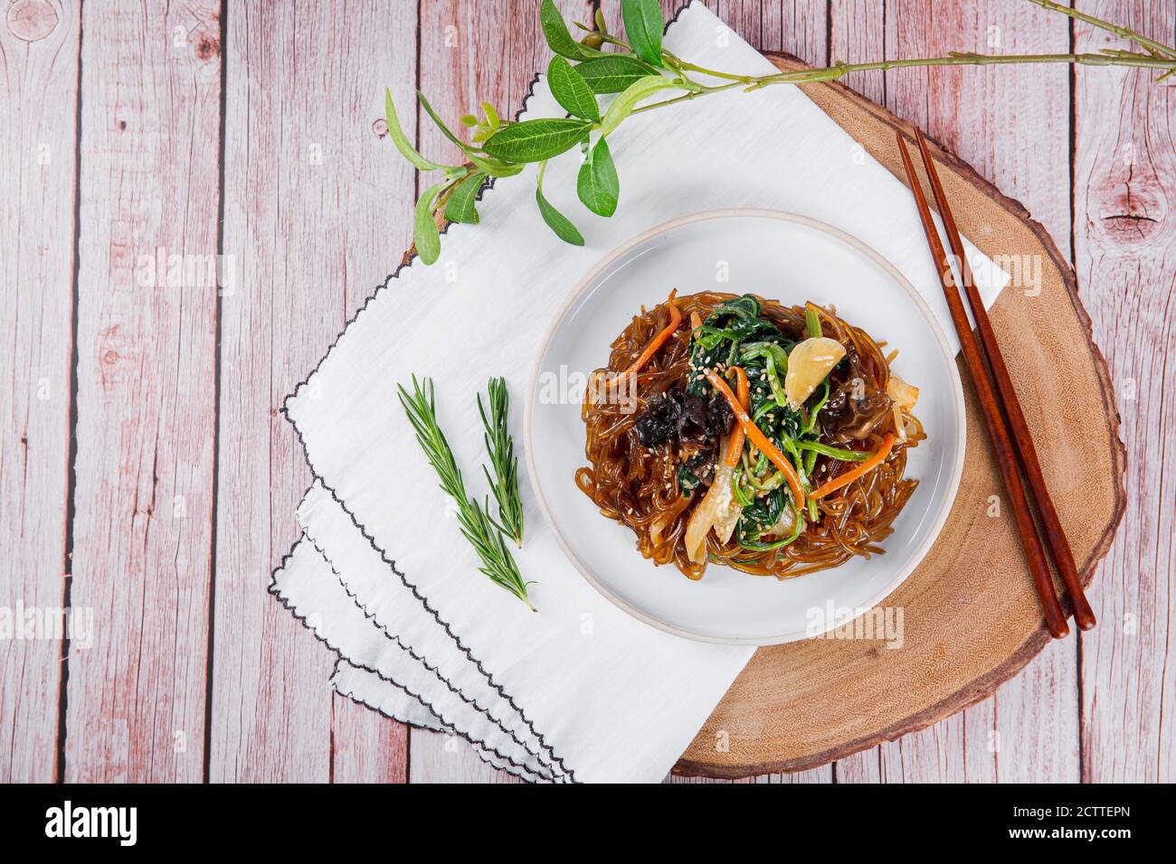 Delicious Korean food, a collection of various Korean dishes 257 Stock ...