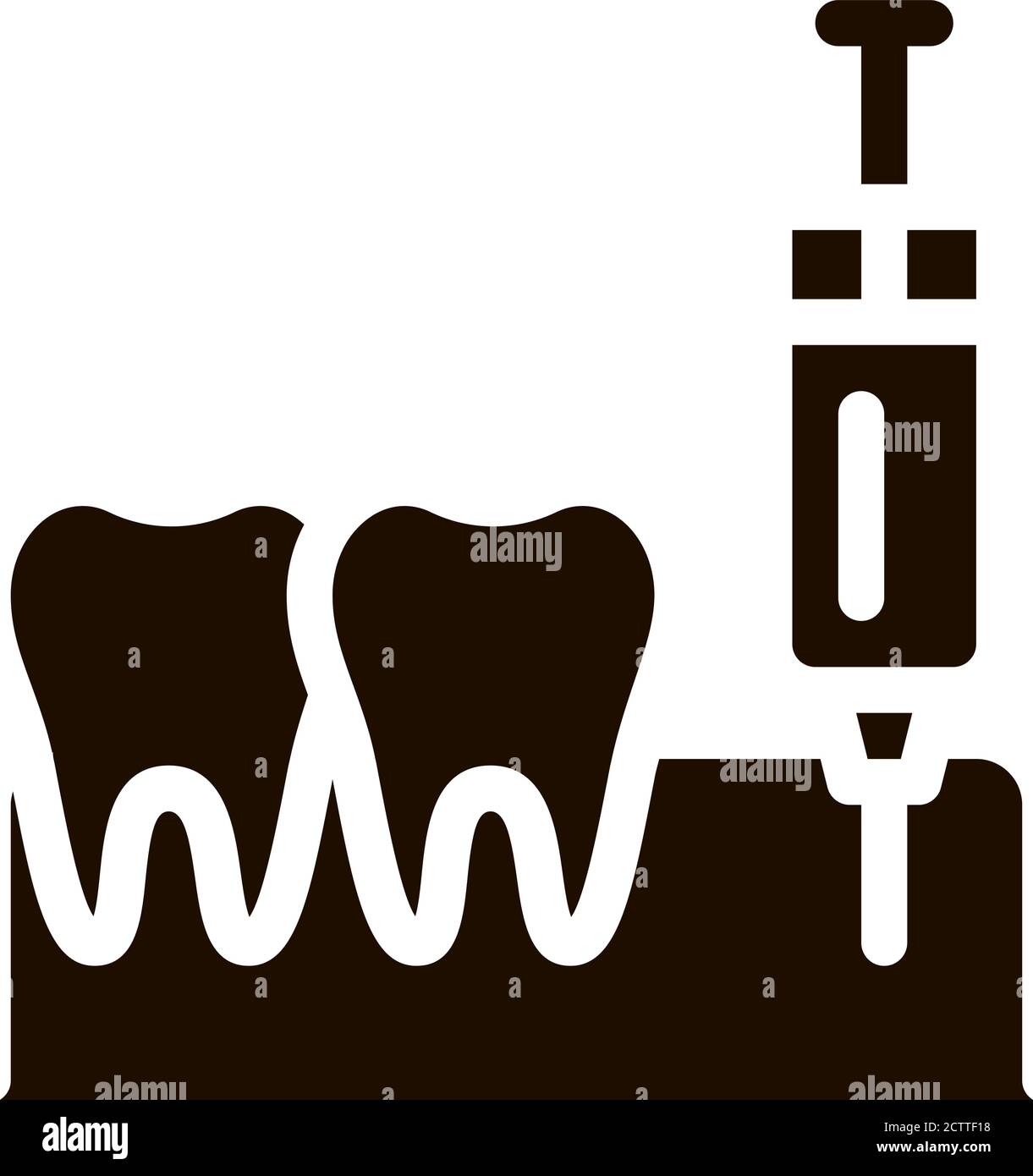 Anesthesia injection Cut Out Stock Images & Pictures - Alamy