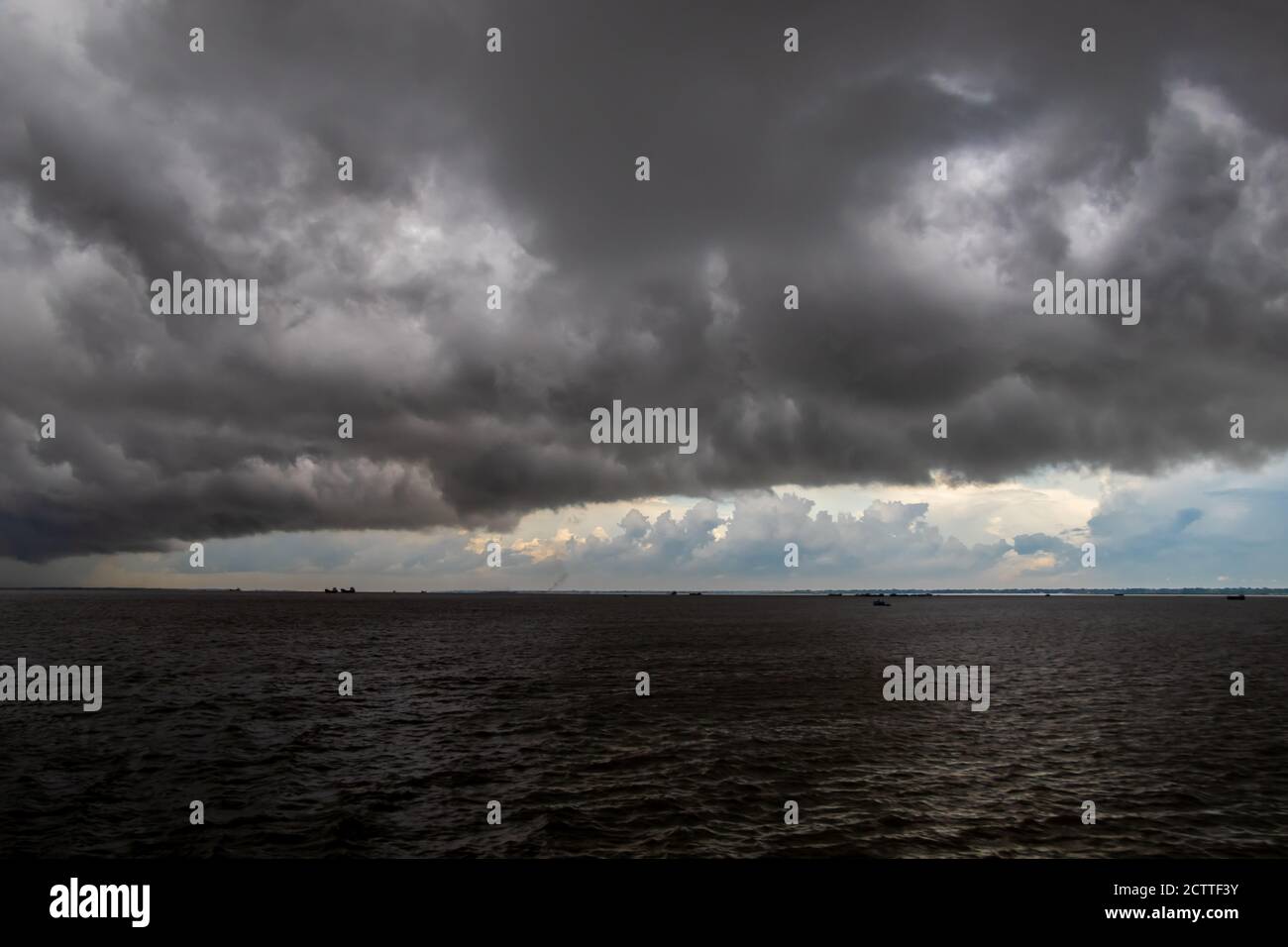 A terrible climate on the river, our nature going to be terrible ...