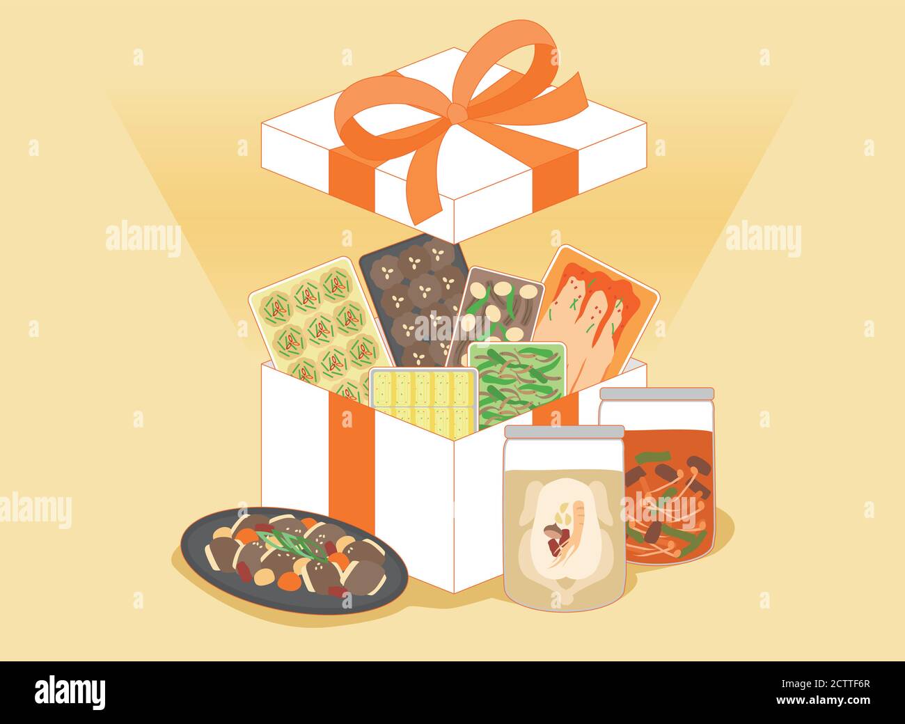 Open gift box concept, Colorful presents illustration 006 Stock Vector ...