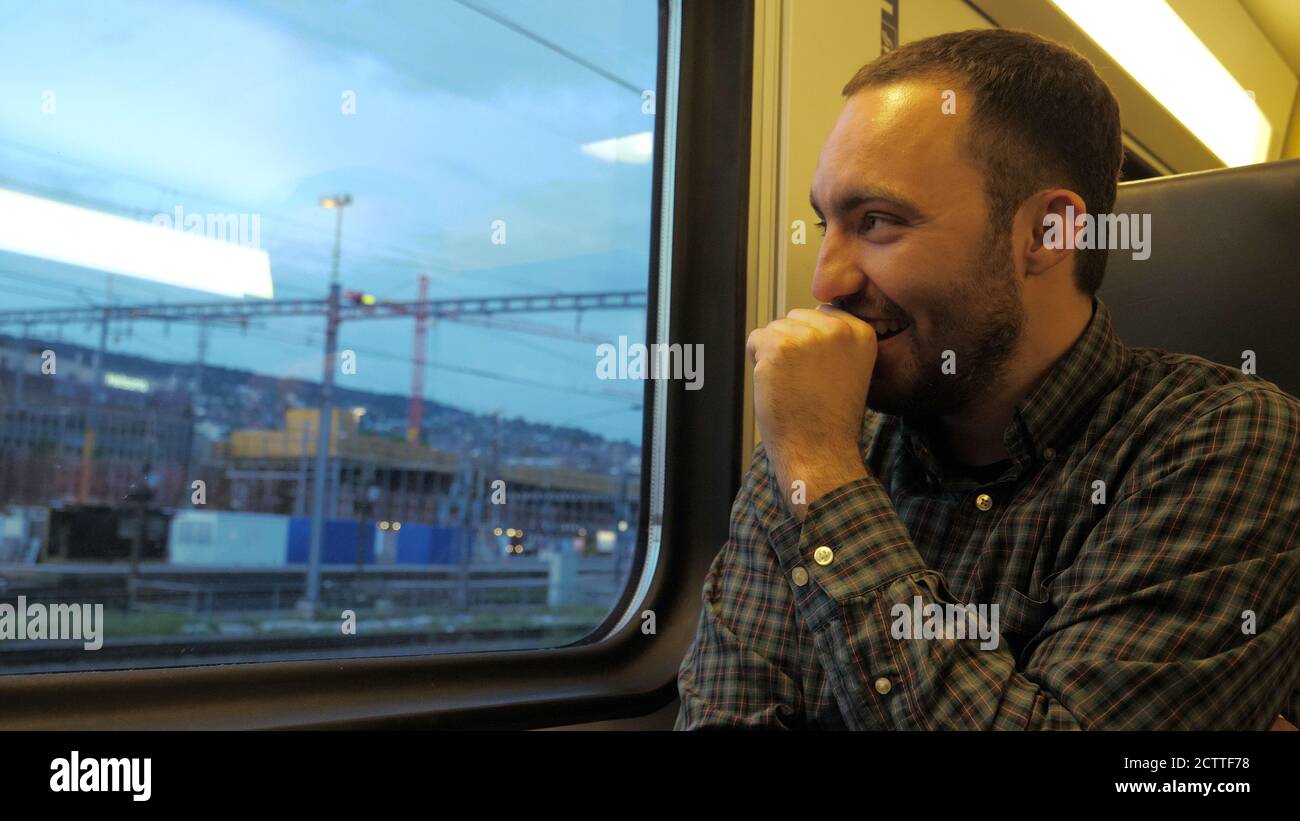 Loud person train hi-res stock photography and images - Alamy