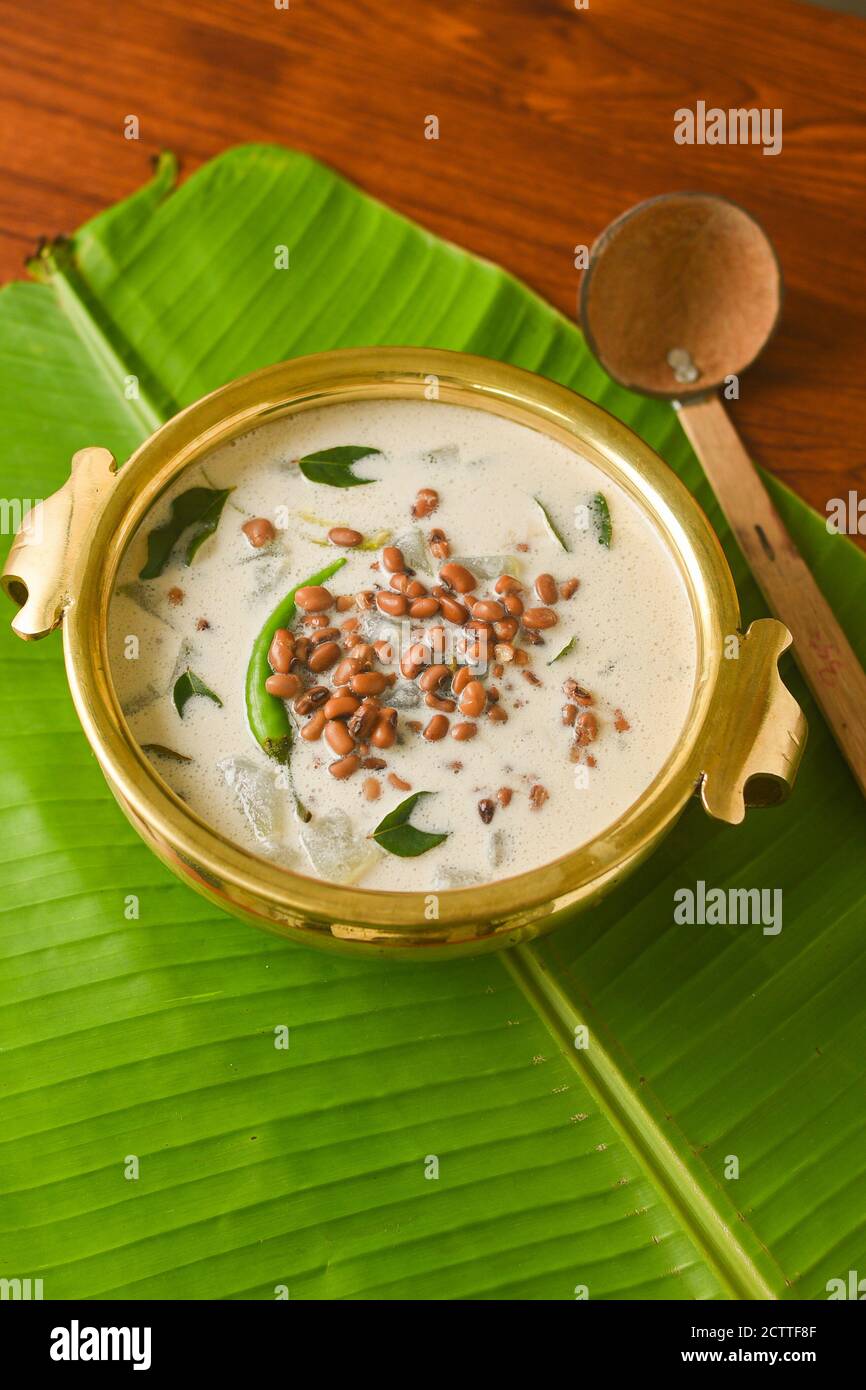 Onam Sadhya, Kerala vegetarian curry Olan a vegetable curry Kerala ...