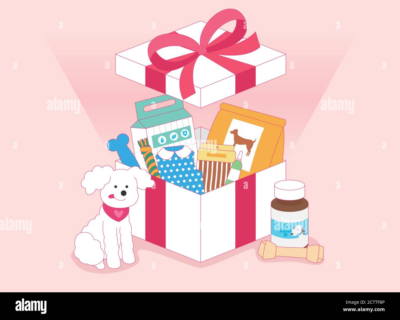 Open gift box concept, Colorful presents illustration 001 Stock Vector ...