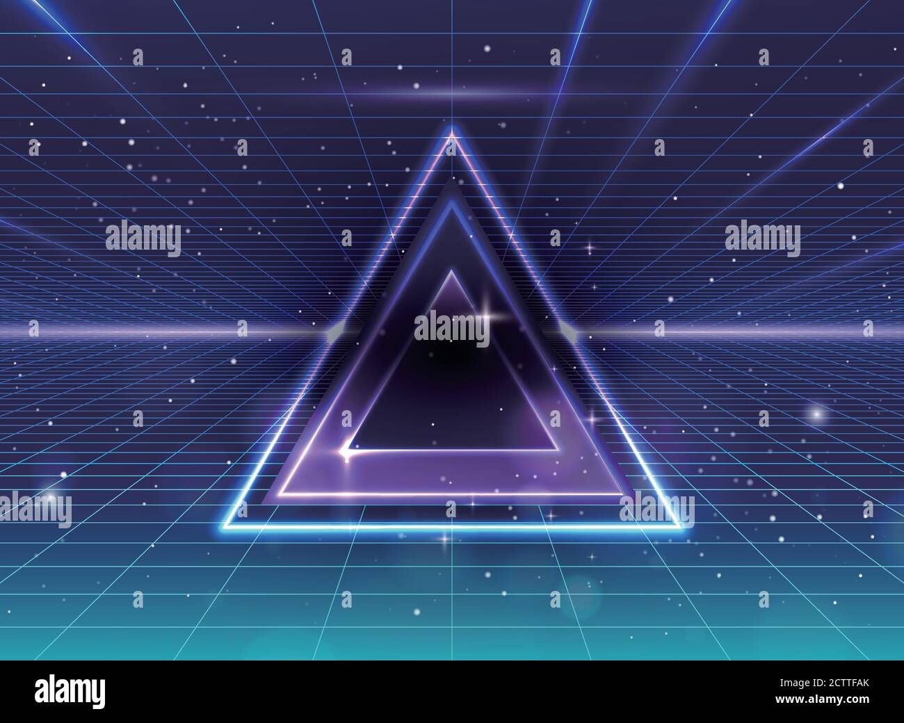 Retro styled digital futuristic background 002 Stock Vector Image & Art ...