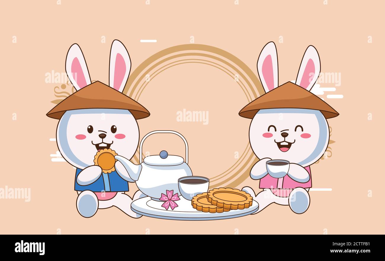 Eat rabbits Stock Vector Images - Alamy