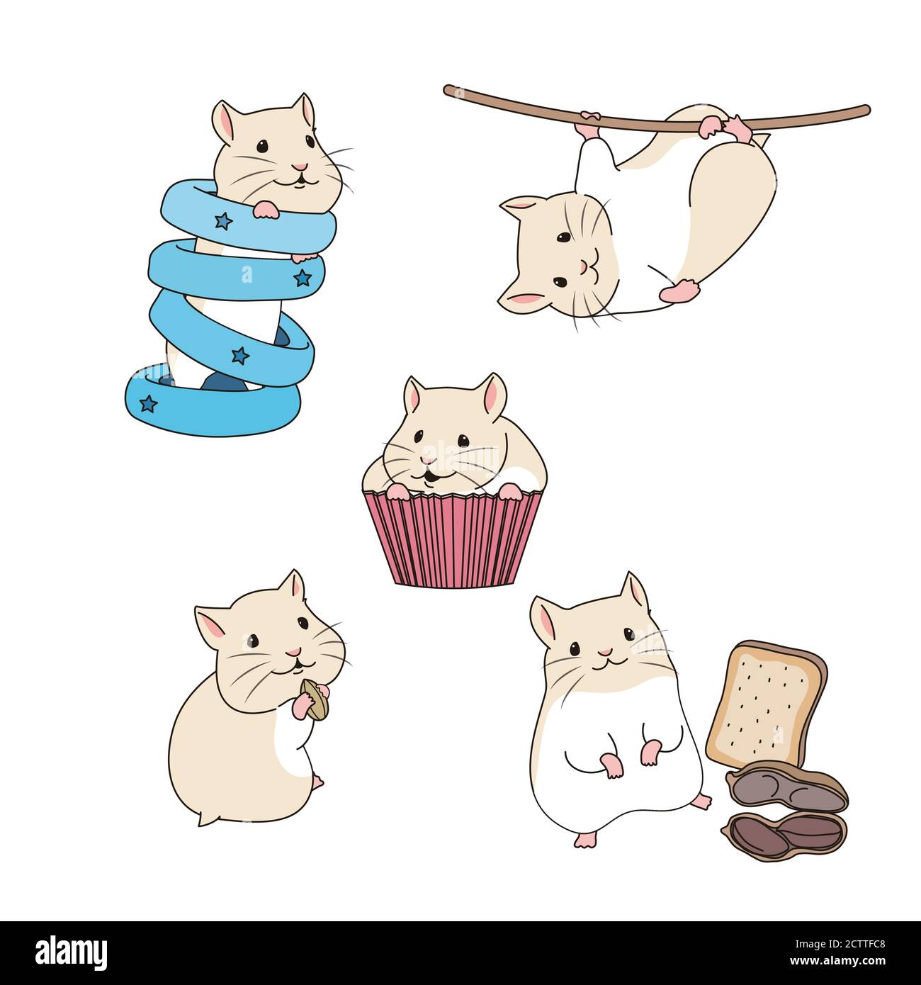 Healthy rat Stock Vector Images - Alamy