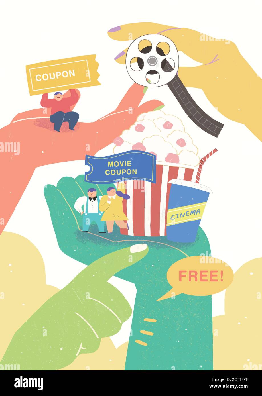 Sharing economy and smart consumption concept illustration 011 Stock ... Sharing economy and smart consumption concept illustration 011 Stock ...