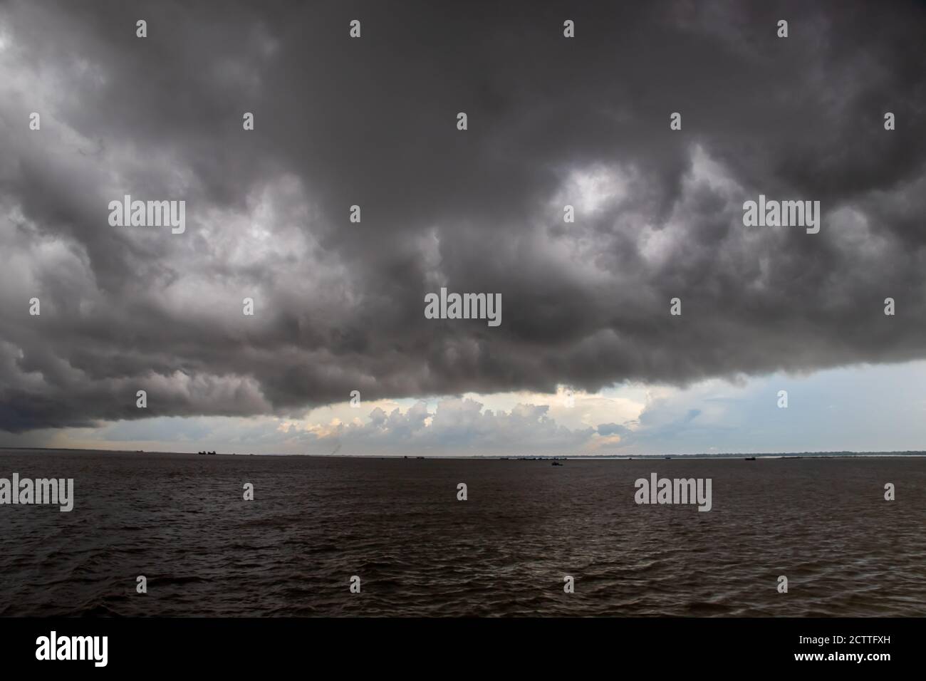 A terrible climate on the river, our nature going to be terrible ...