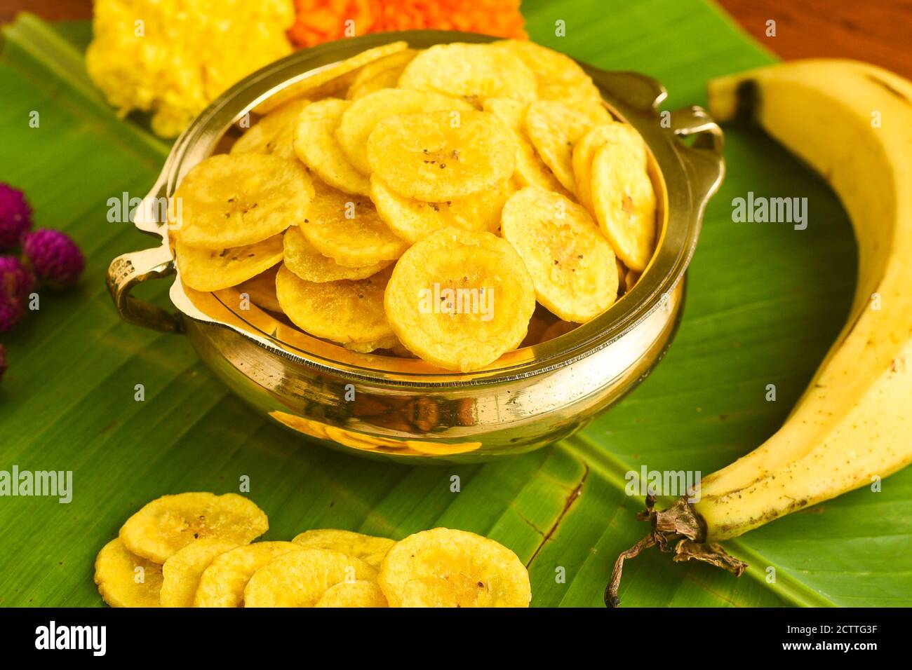 Kerala banana chips for Onam festival popular deep fried snack ...