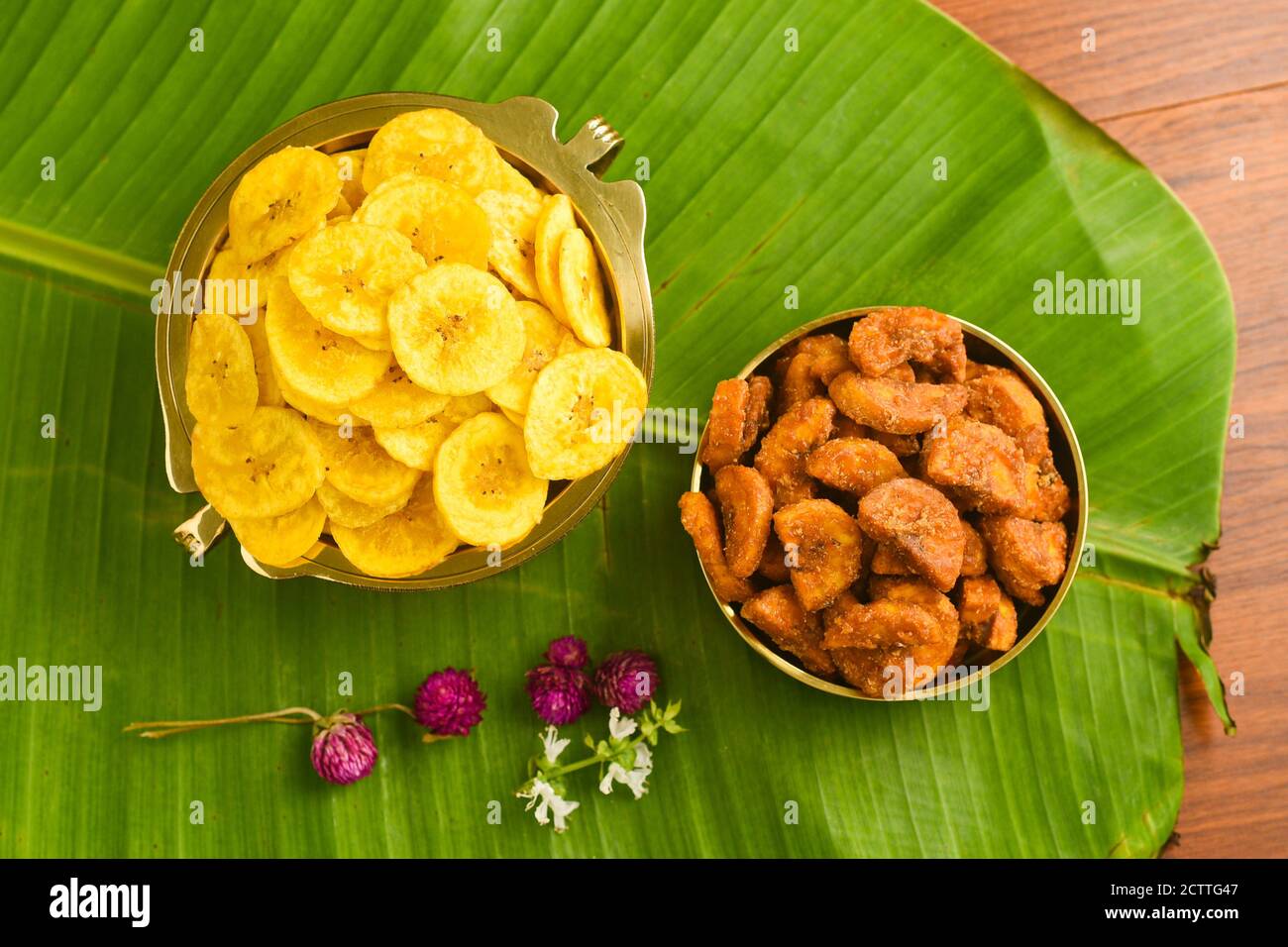 Kerala banana chips for Onam festival popular deep fried snack ...