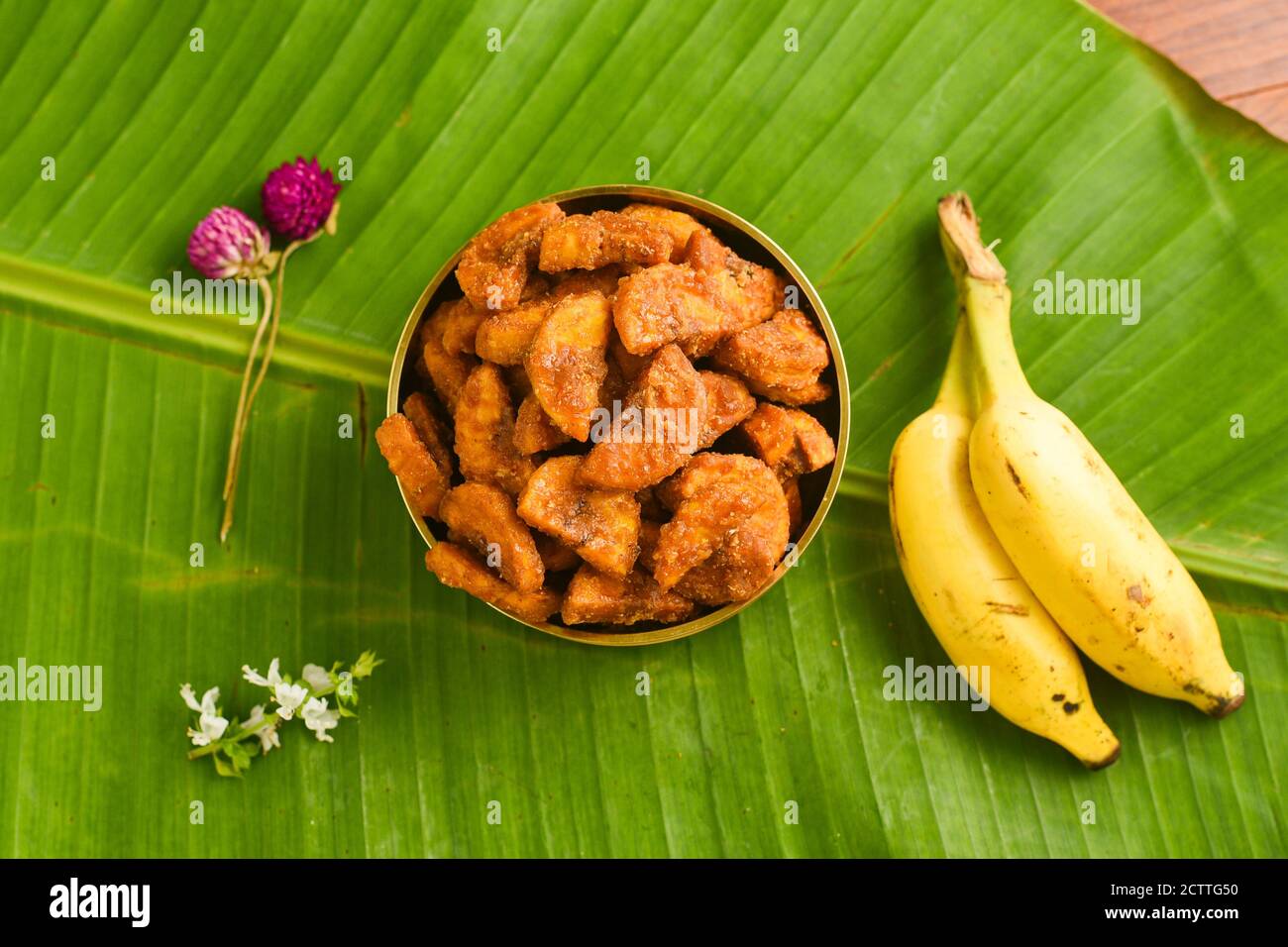 Kerala banana chips for Onam festival popular deep fried snack ...