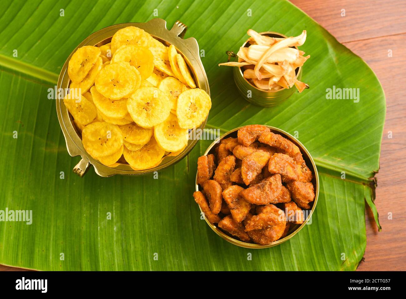Kerala banana chips for Onam festival popular deep fried snack ...
