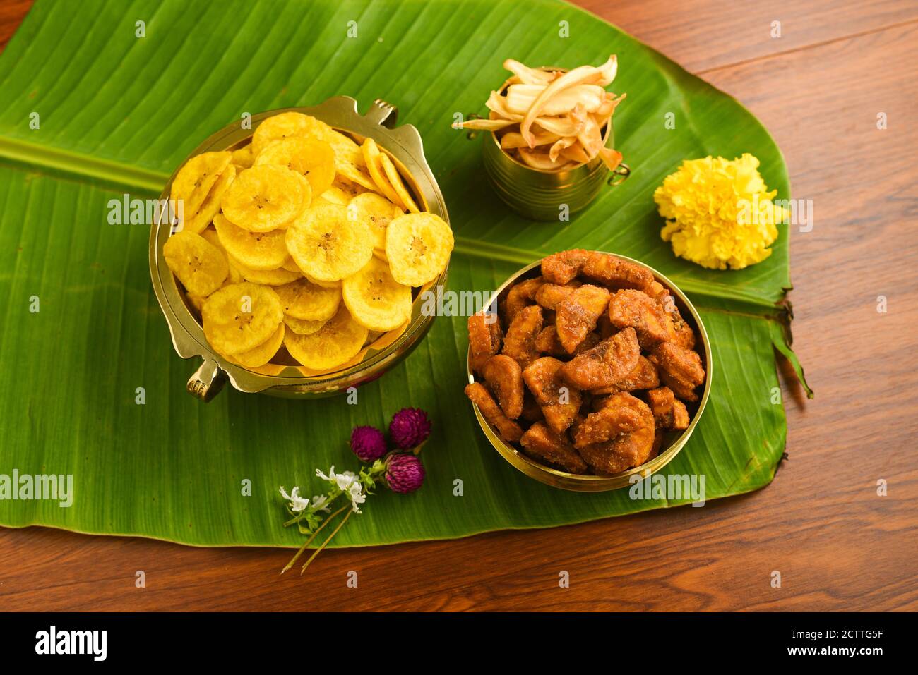 Kerala banana chips for Onam festival popular deep fried snack ...