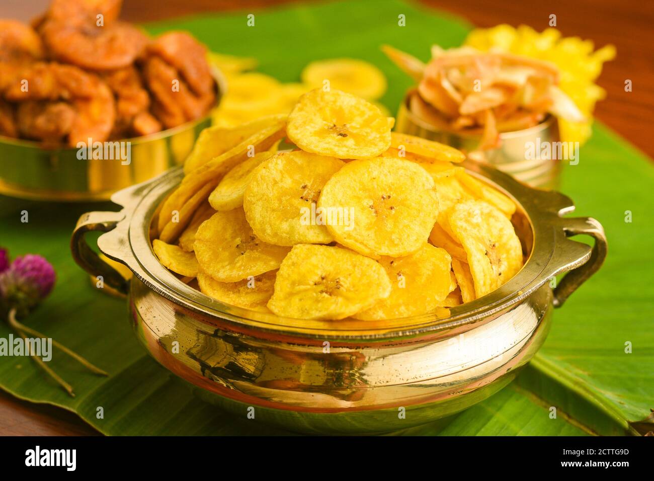 Kerala banana chips for Onam festival popular deep fried snack ...