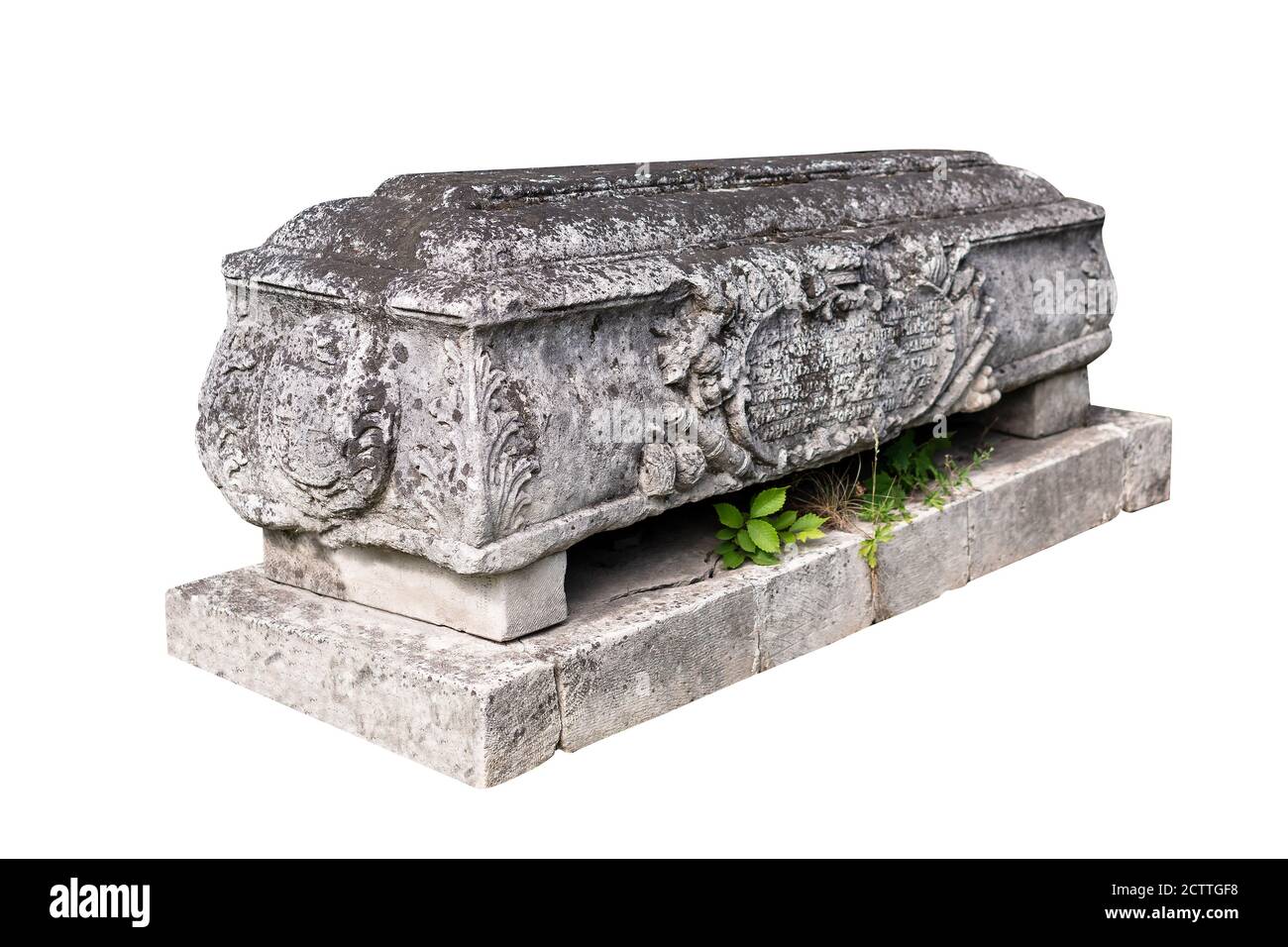 Burial cemetery Cut Out Stock Images & Pictures - Alamy