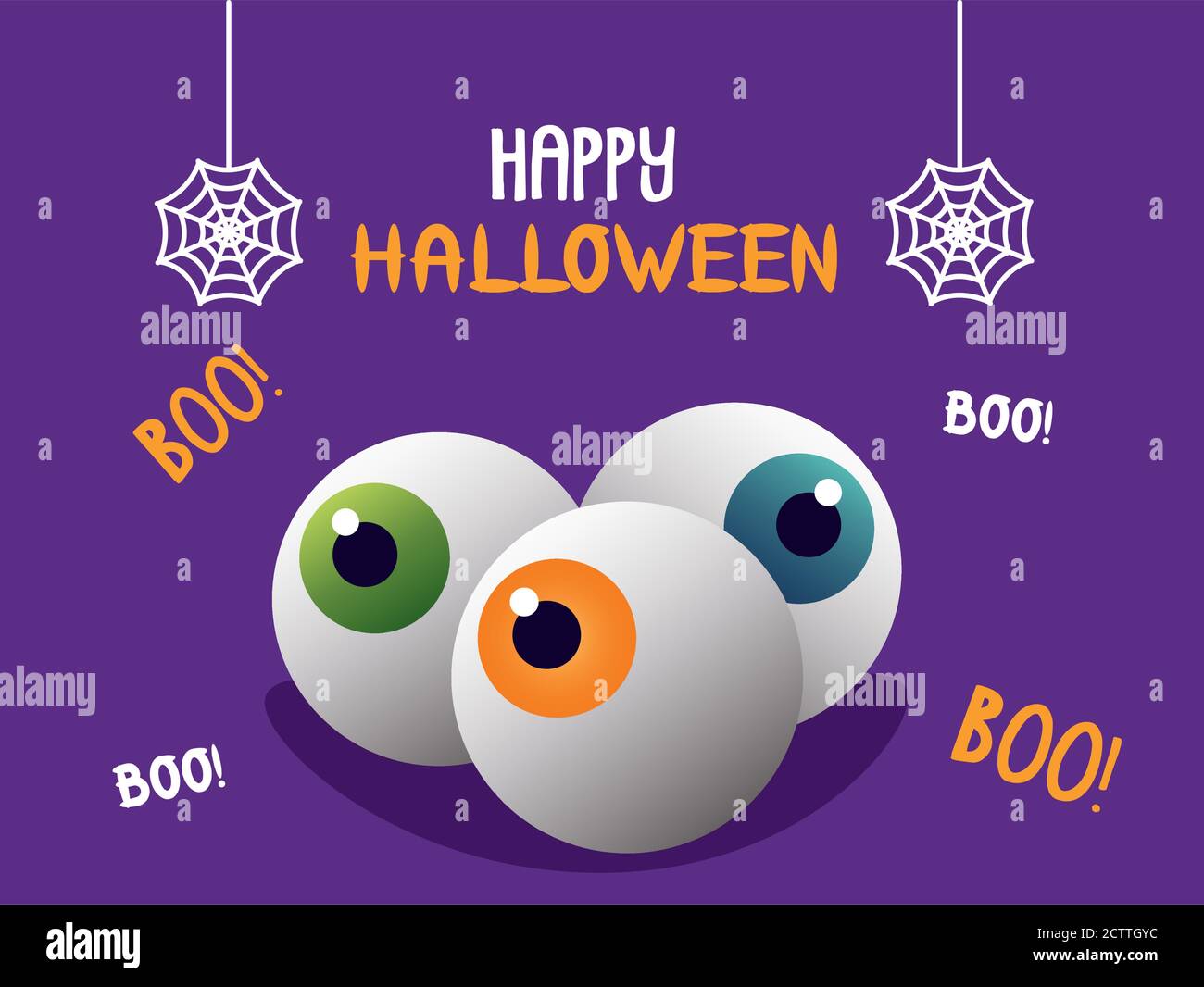 Illustration red eyes veins hi-res stock photography and images - Alamy