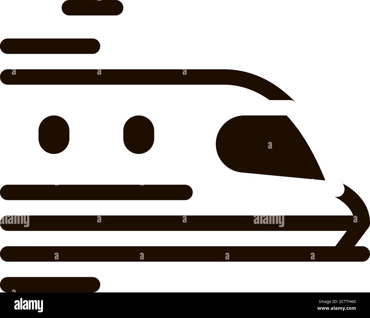 Double decker plane Stock Vector Images - Alamy