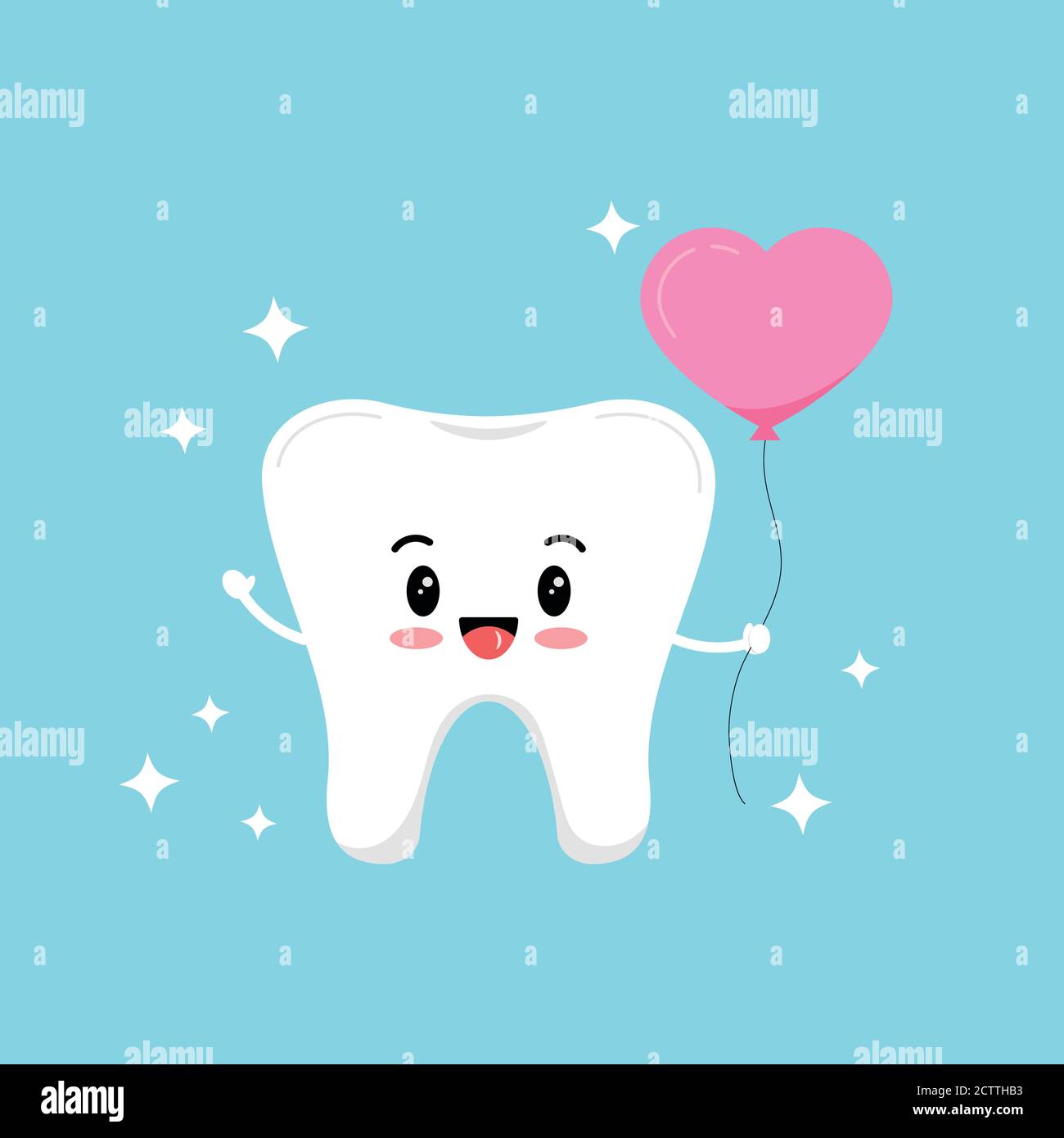 Pink character in shape Stock Vector Images - Alamy