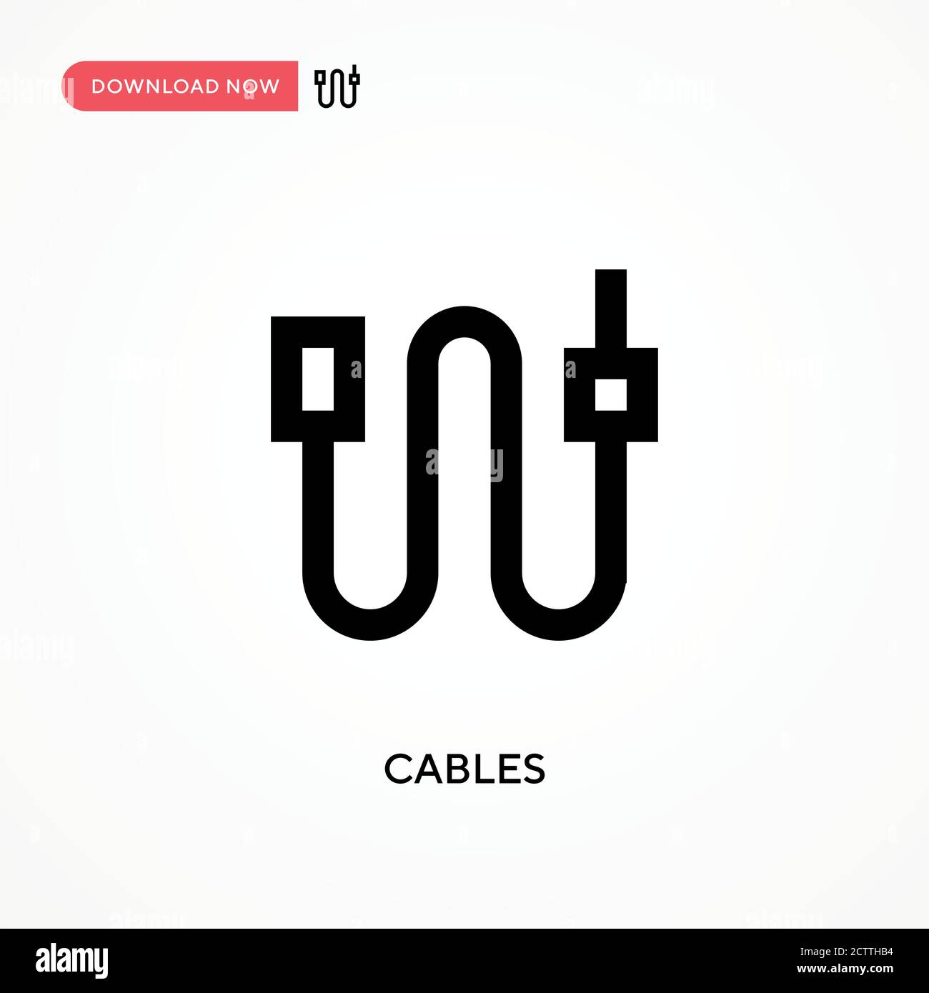 Fibre optic cables Stock Vector Images - Alamy