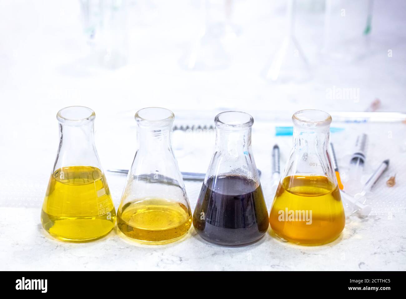Solvent extraction hi-res stock photography and images - Alamy