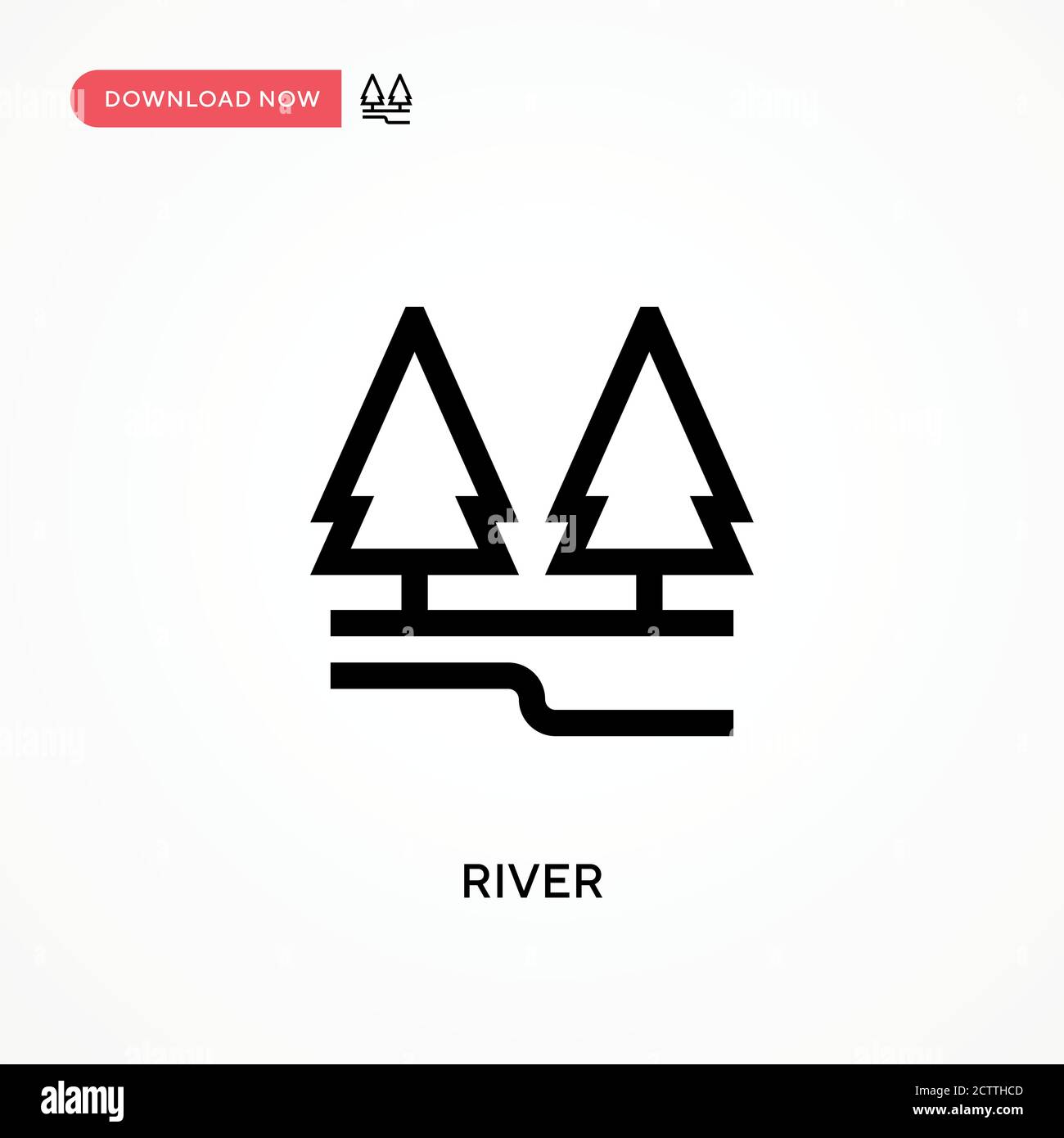 Scenic rivers Stock Vector Images - Alamy