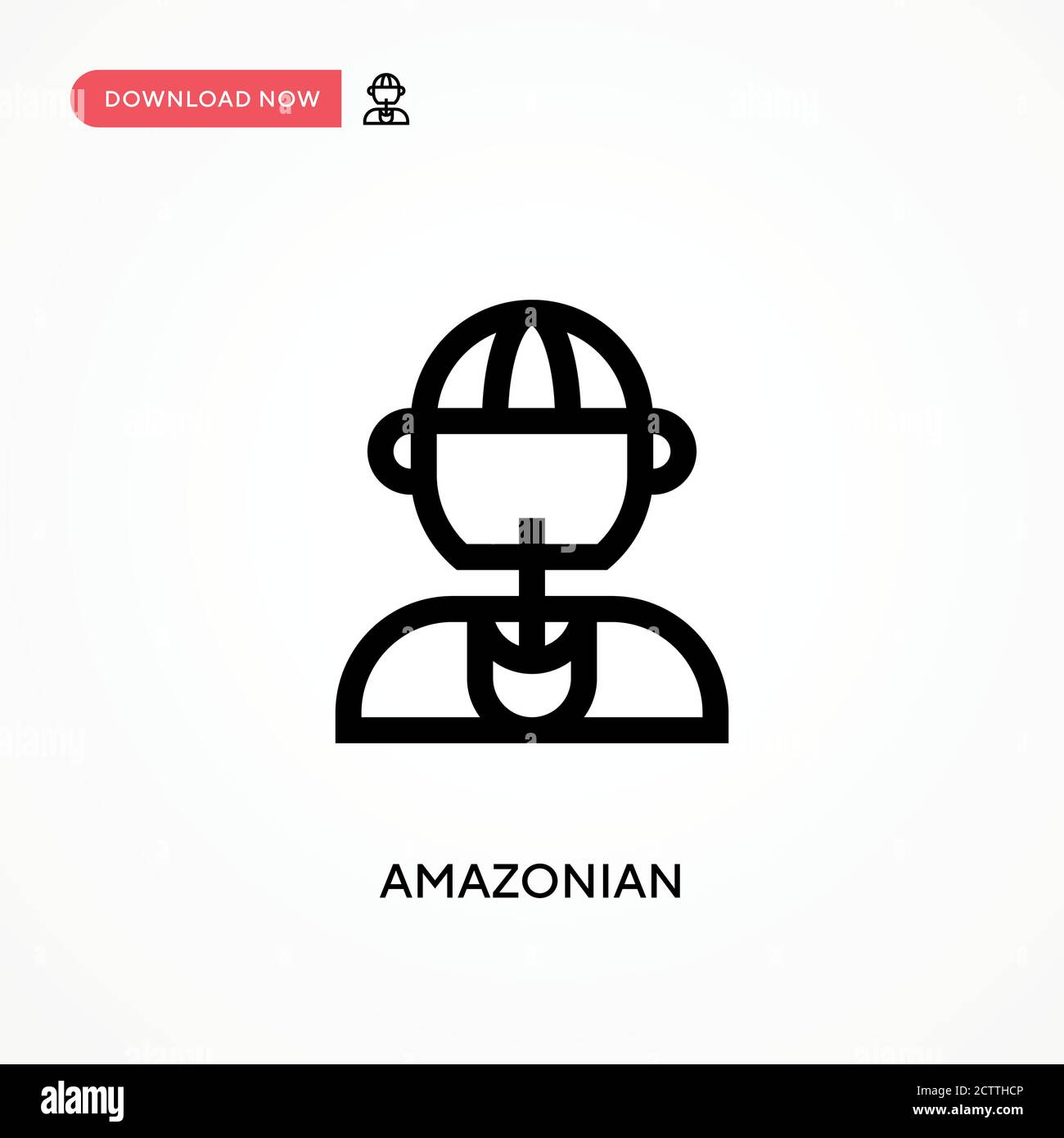 Amazon tribe aerial Stock Vector Images - Alamy