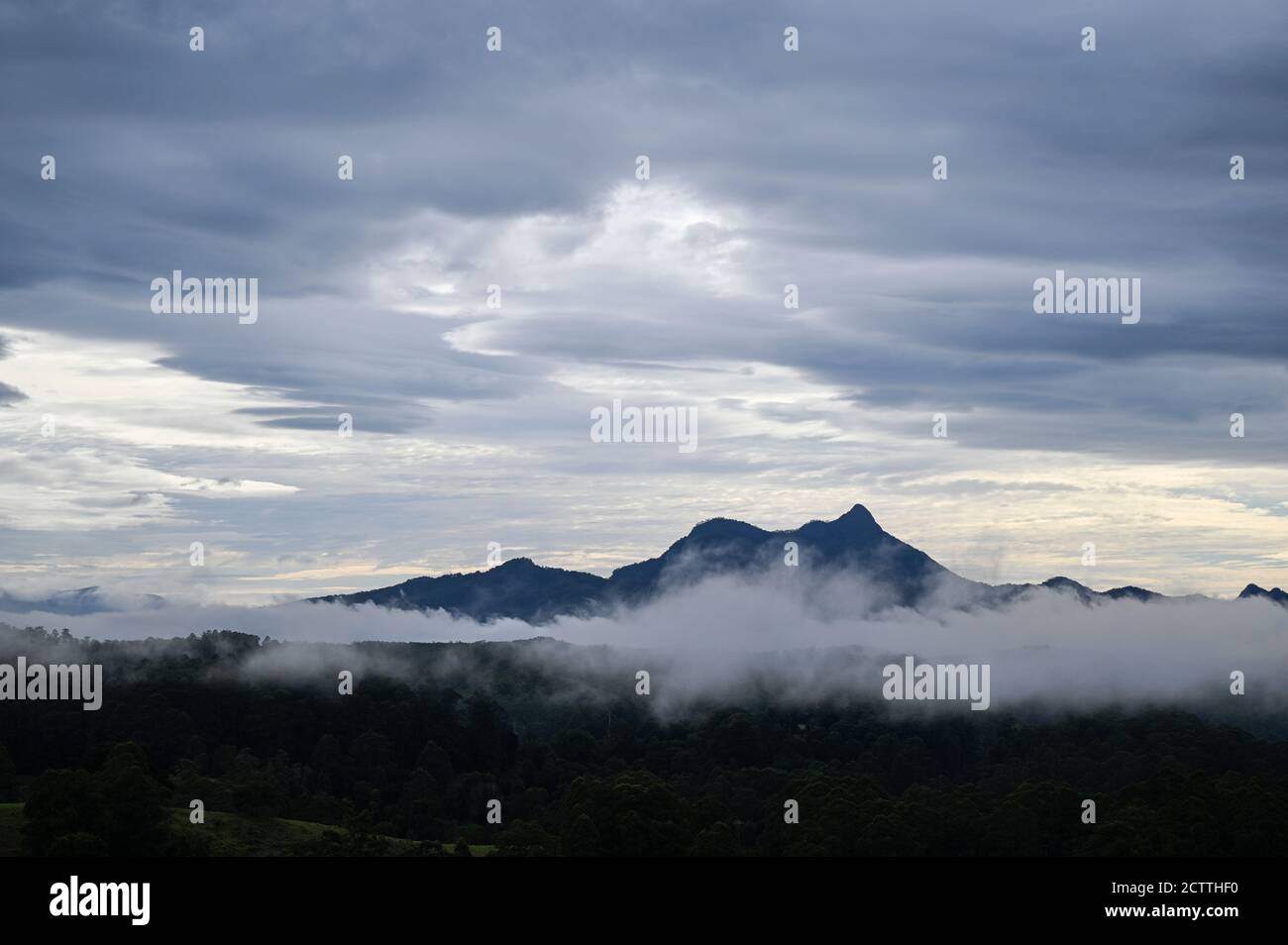 Mount warning nsw hi-res stock photography and images - Alamy