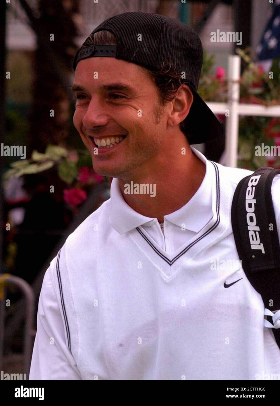 Gavin Rossdale at the Chris Evert pro-celeb, Boca Raton, FL,12/8/03 ...
