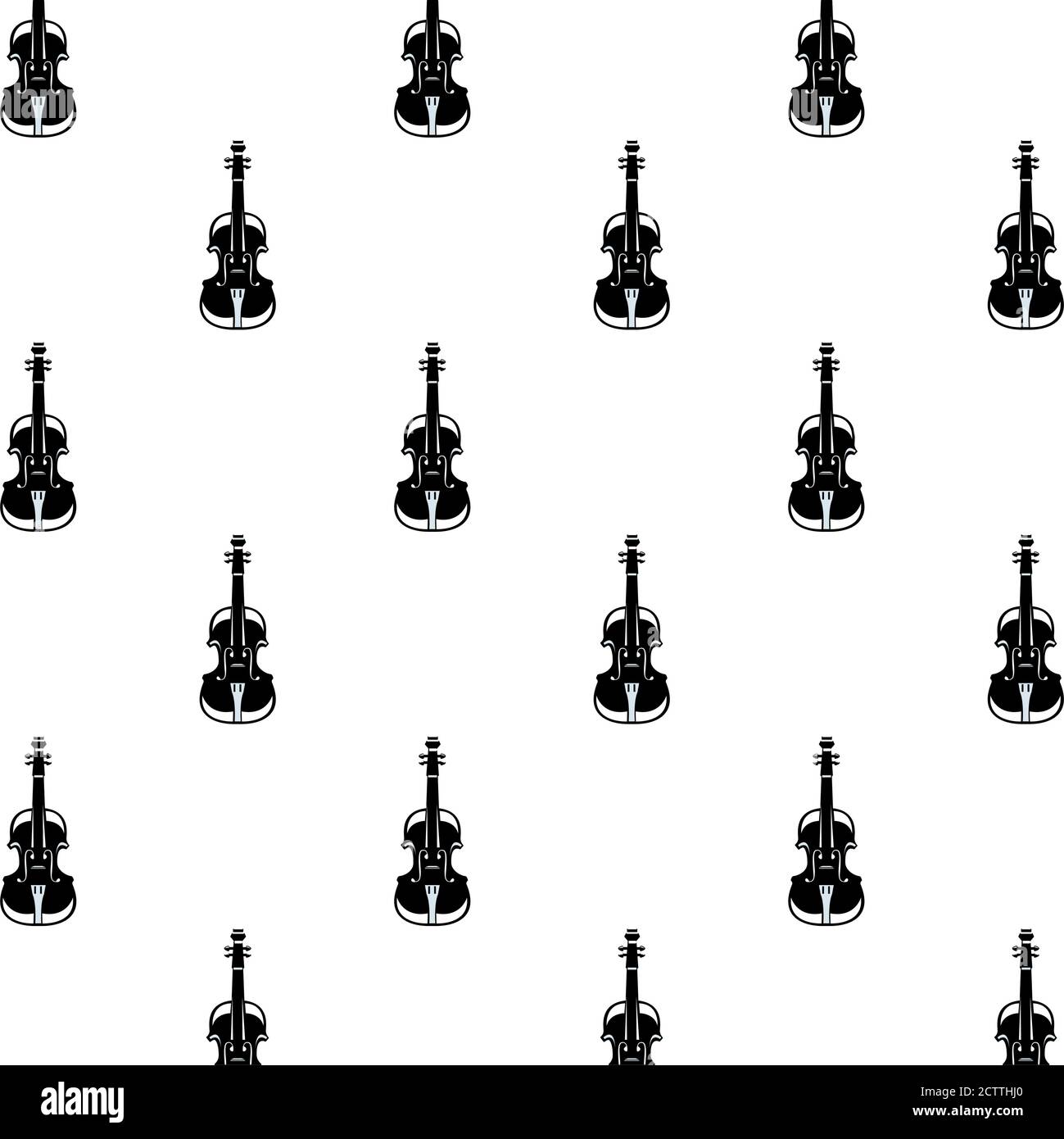 cellos instruments musical pattern background vector illustration ...