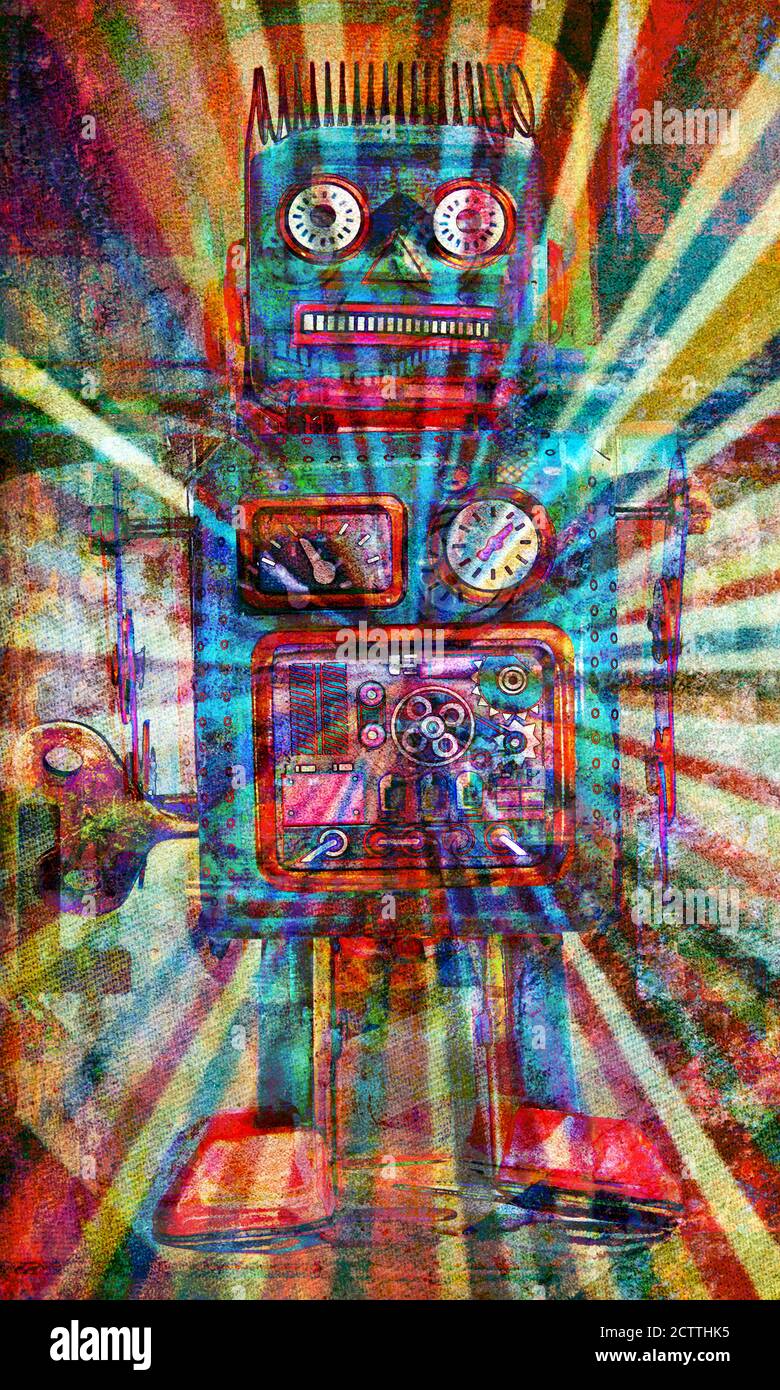 Lsd wall art hi-res stock photography and images - Alamy