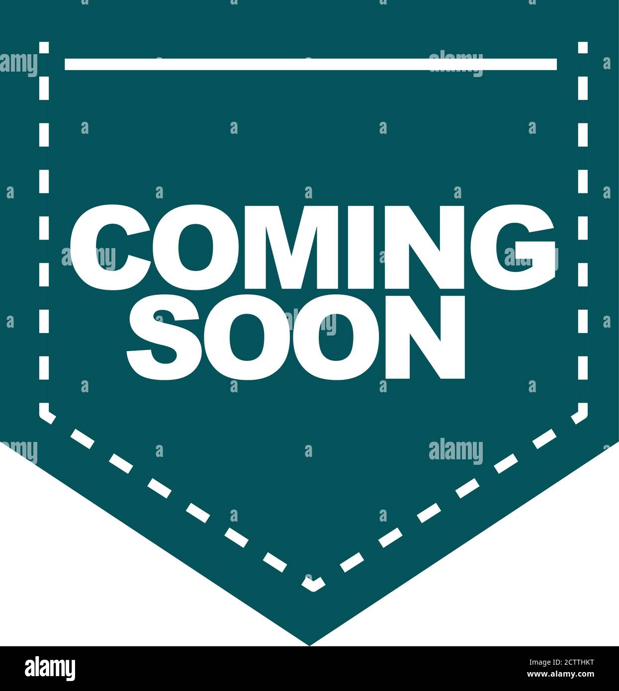 coming soon promotion banner sticker vector illustration flat icon ...