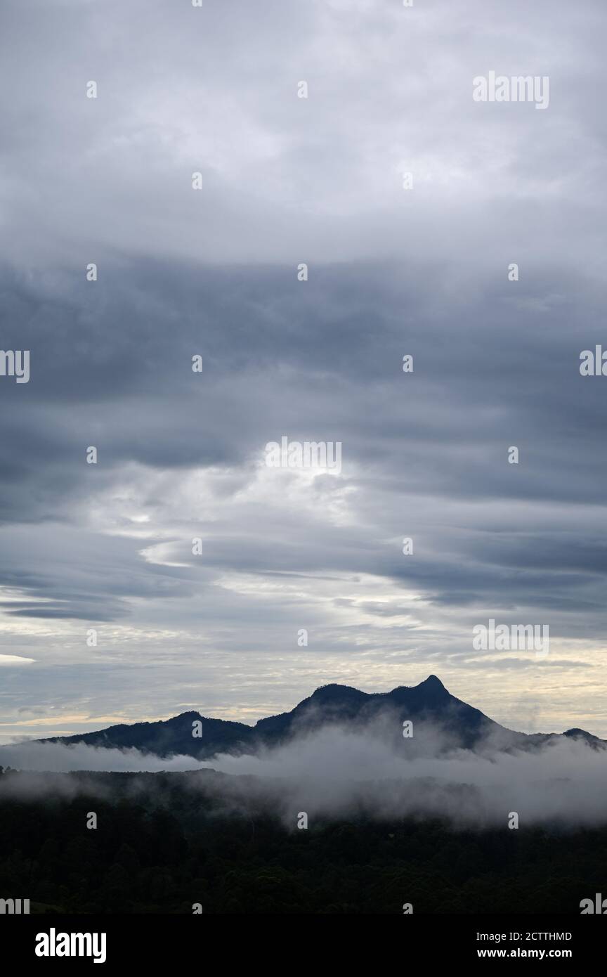 Mount warning tweed valley hi-res stock photography and images - Alamy