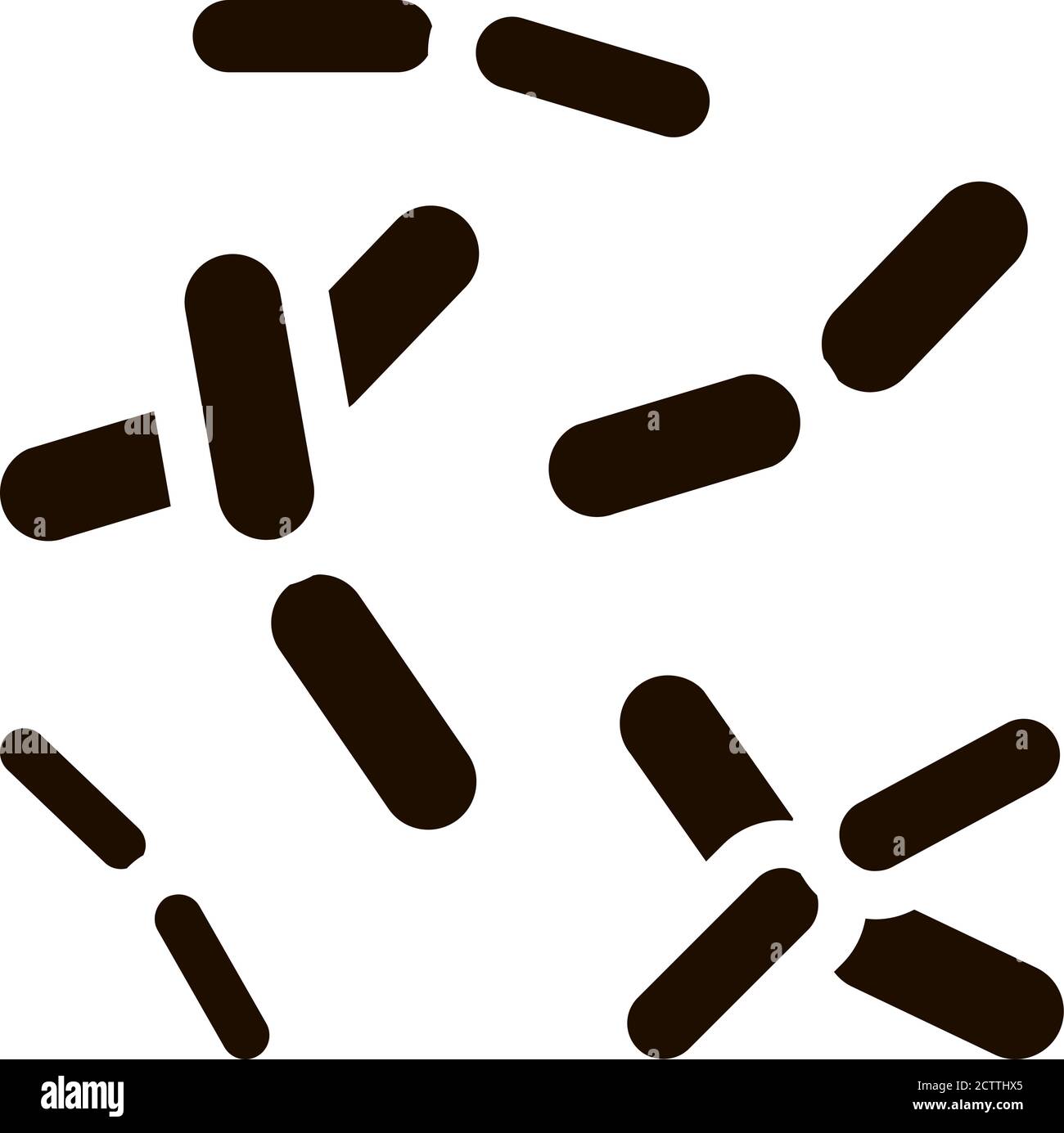 Biology Micro Bacteria Vector Sign Icon Stock Vector Image & Art - Alamy