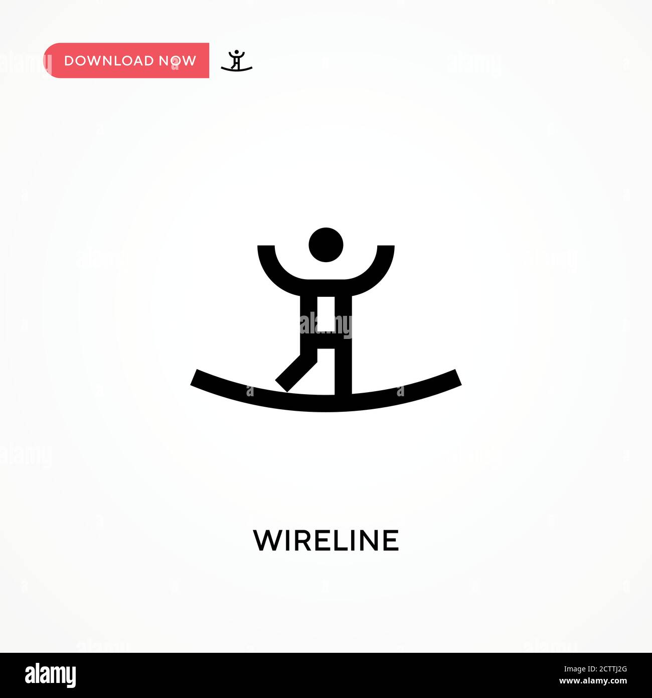 Wireline Stock Vector Images - Alamy