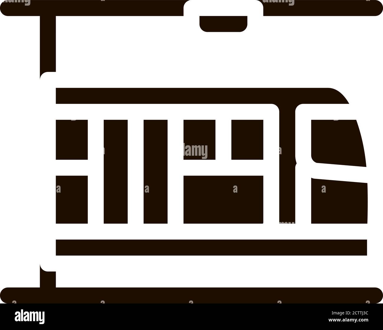 Public Transport Metro Vector Sign Icon Stock Vector Image & Art - Alamy