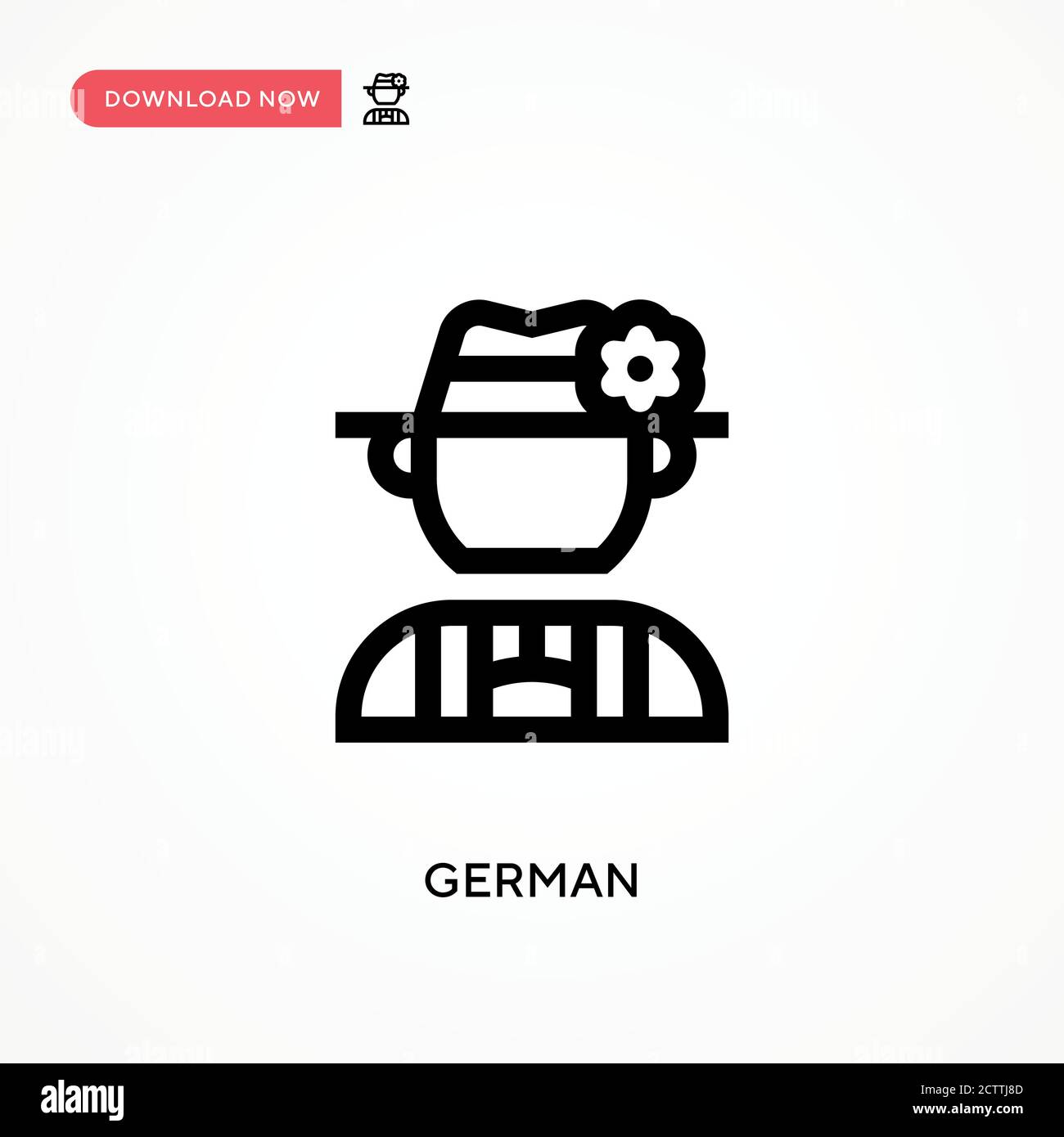 Red Dog Germany Cut Out Stock Images & Pictures - Alamy