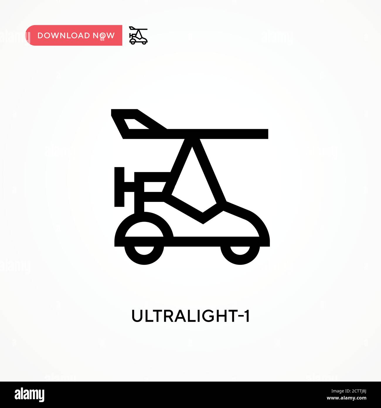 Light aircraft hangar vector hi-res stock photography and images - Alamy