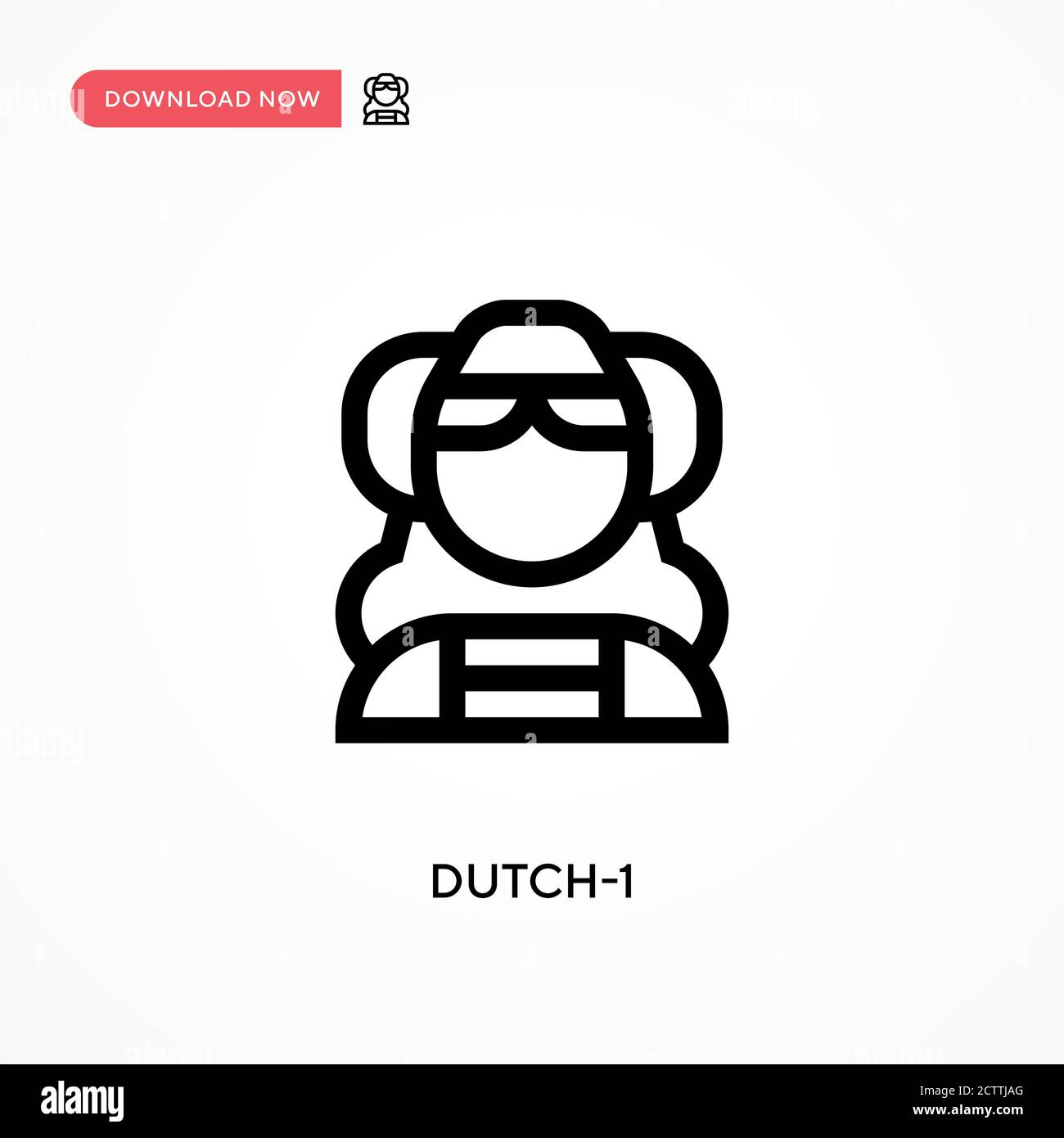 Netherlands man badge Stock Vector Images - Alamy