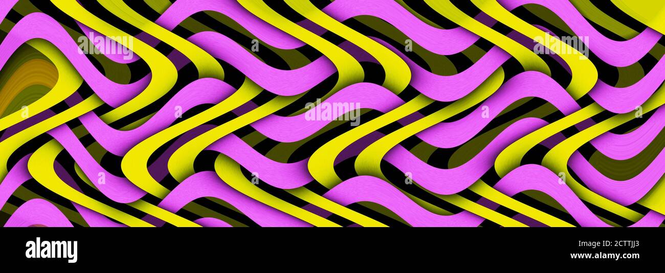 Curved bright lines hi-res stock photography and images - Alamy