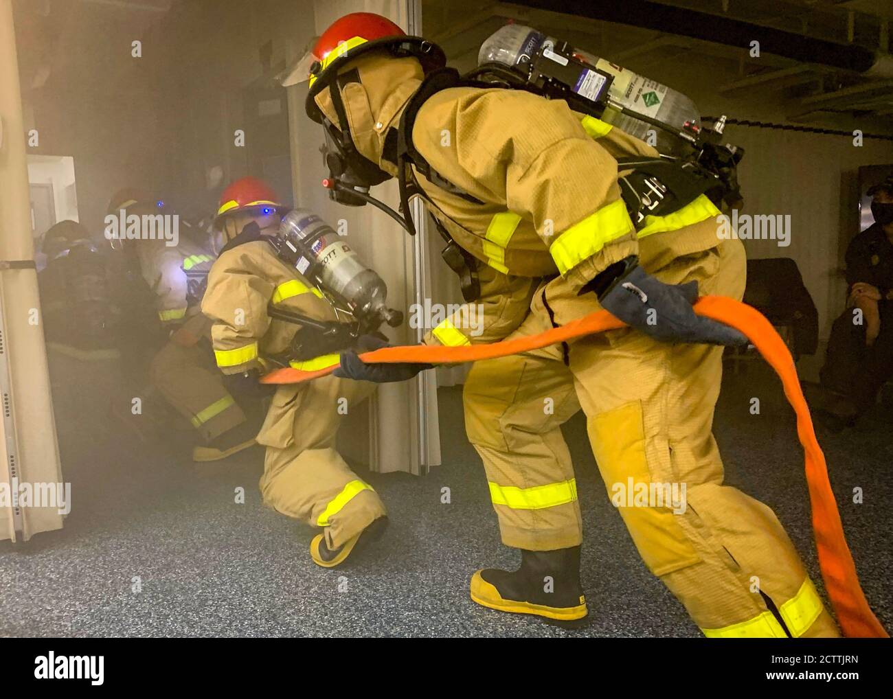 Damage control repair locker five hi-res stock photography and images ...