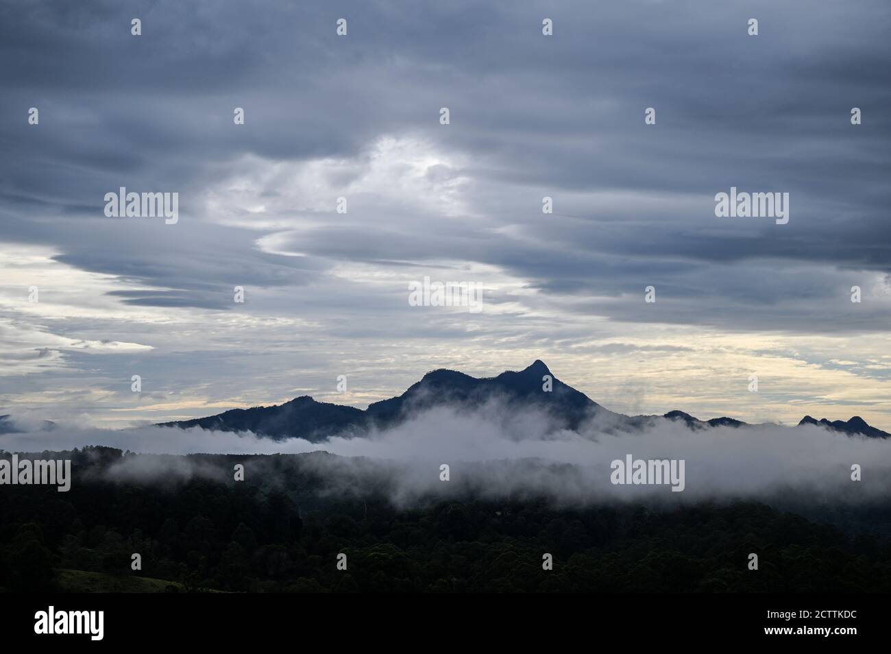 Mount warning tweed valley hi-res stock photography and images - Alamy