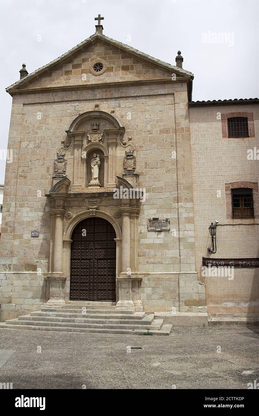 Monasterio de san jose del salvador hi-res stock photography and images ...