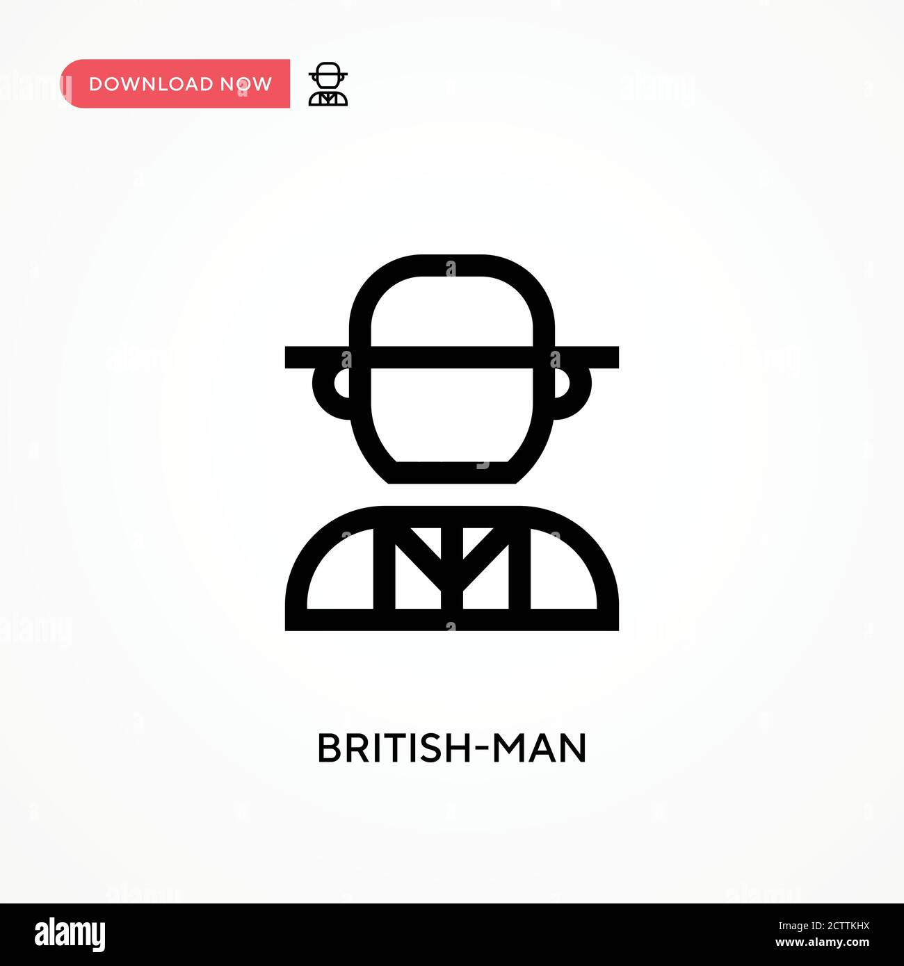 London english gentleman suit Stock Vector Images - Alamy