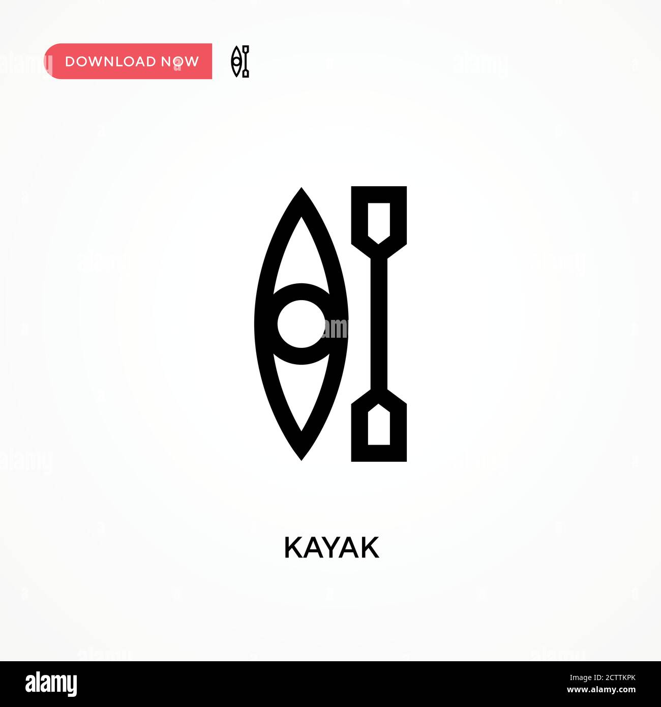 Kayak app Stock Vector Images - Alamy
