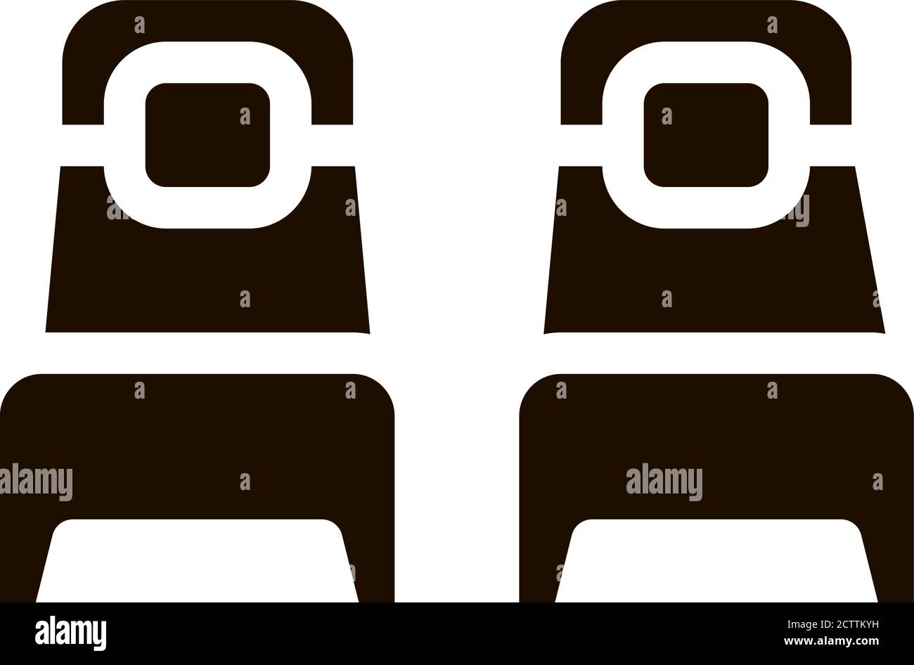 Two beds monochrome Stock Vector Images - Alamy