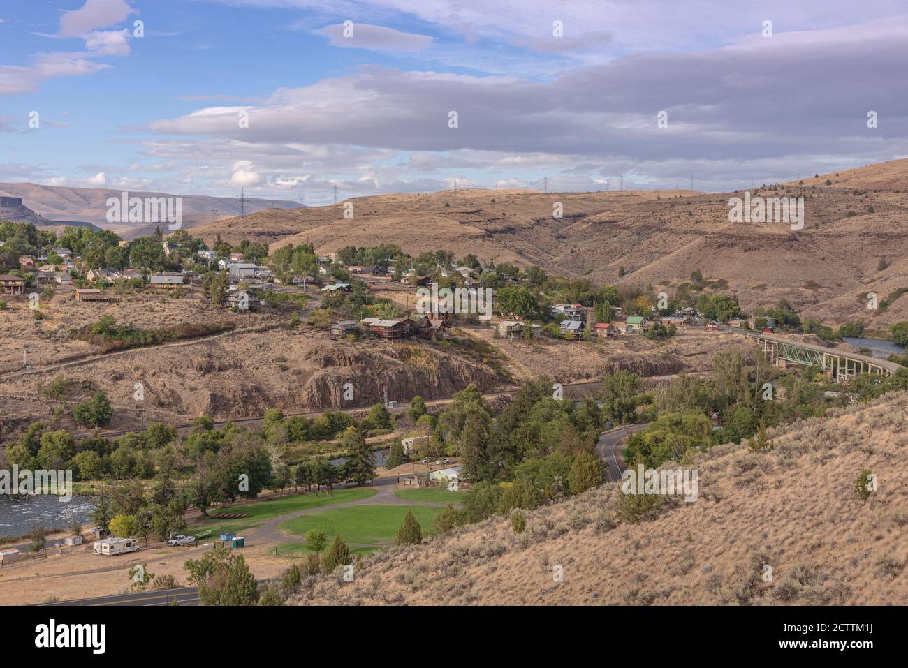 Maupin oregon hi-res stock photography and images - Alamy